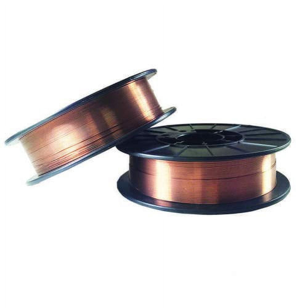 2 Rolls ER70S-6 .023" .030" .035" .045" 10-LB Spool Mild Steel MIG ...