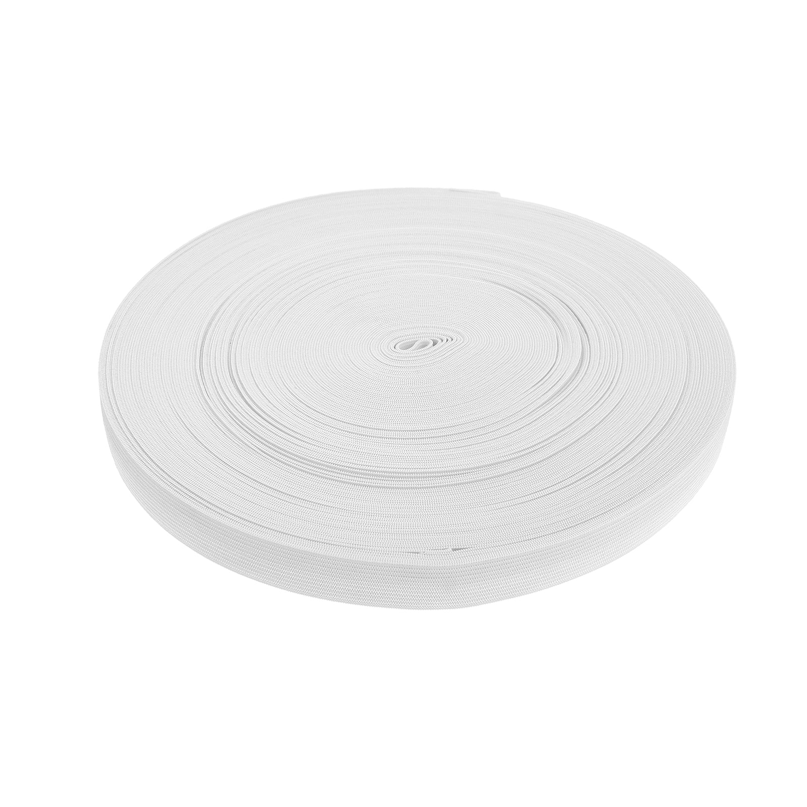 2 Rolls Elastic Band Knit Rope Costume Ribbon Stretch Hand Made Crafts ...