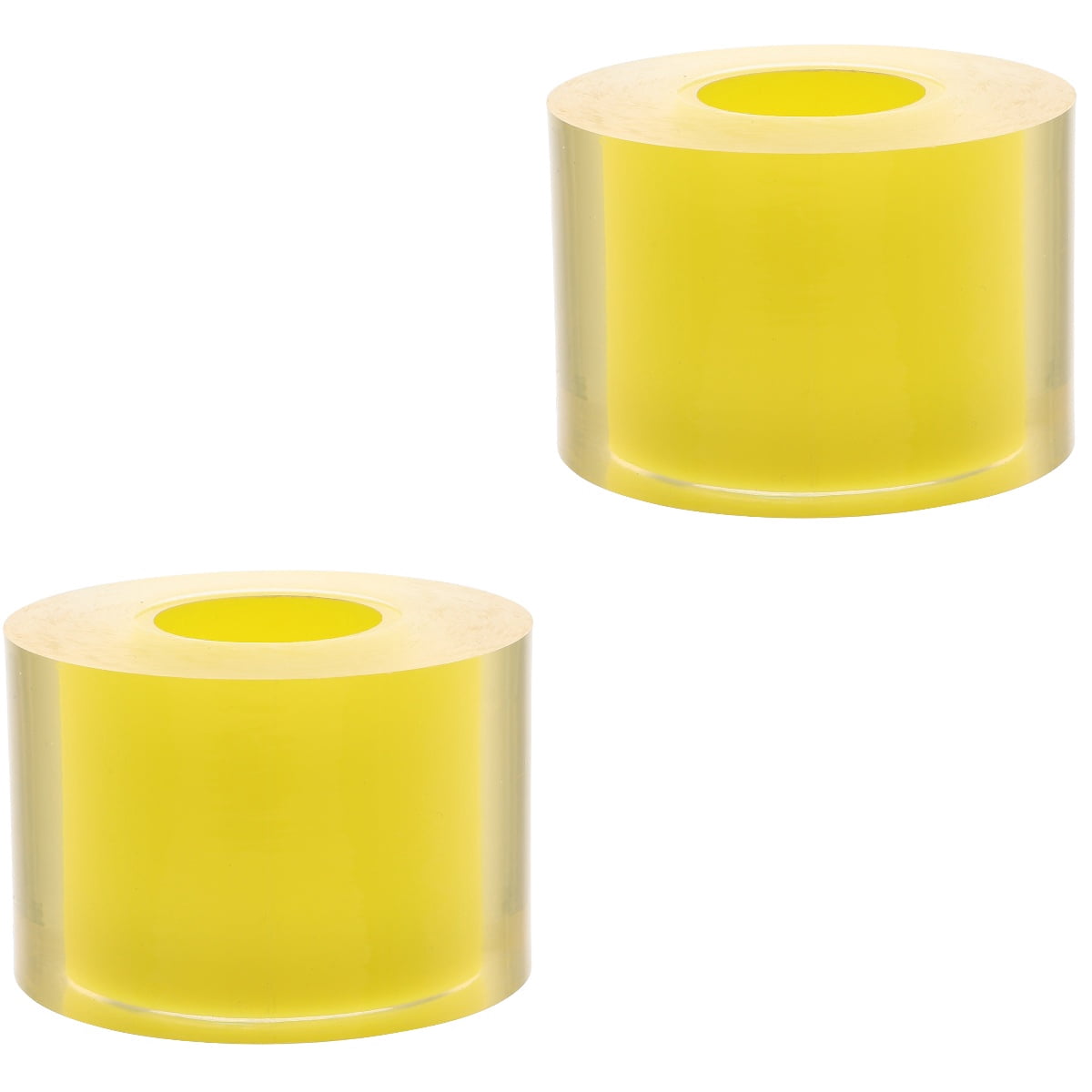 2 Rolls Electro Static Film Electrostatic Clear Duct Tape Pvc ...