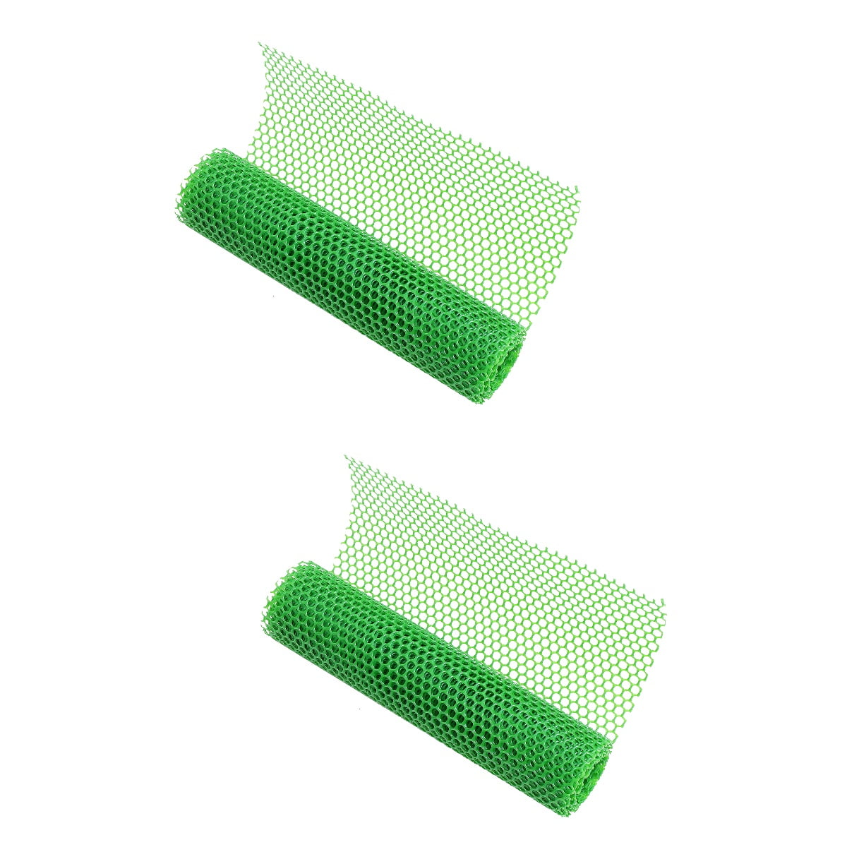 2 Rolls Fence Chicken Coop Accessories Plastic Mesh Fencing - Walmart.com