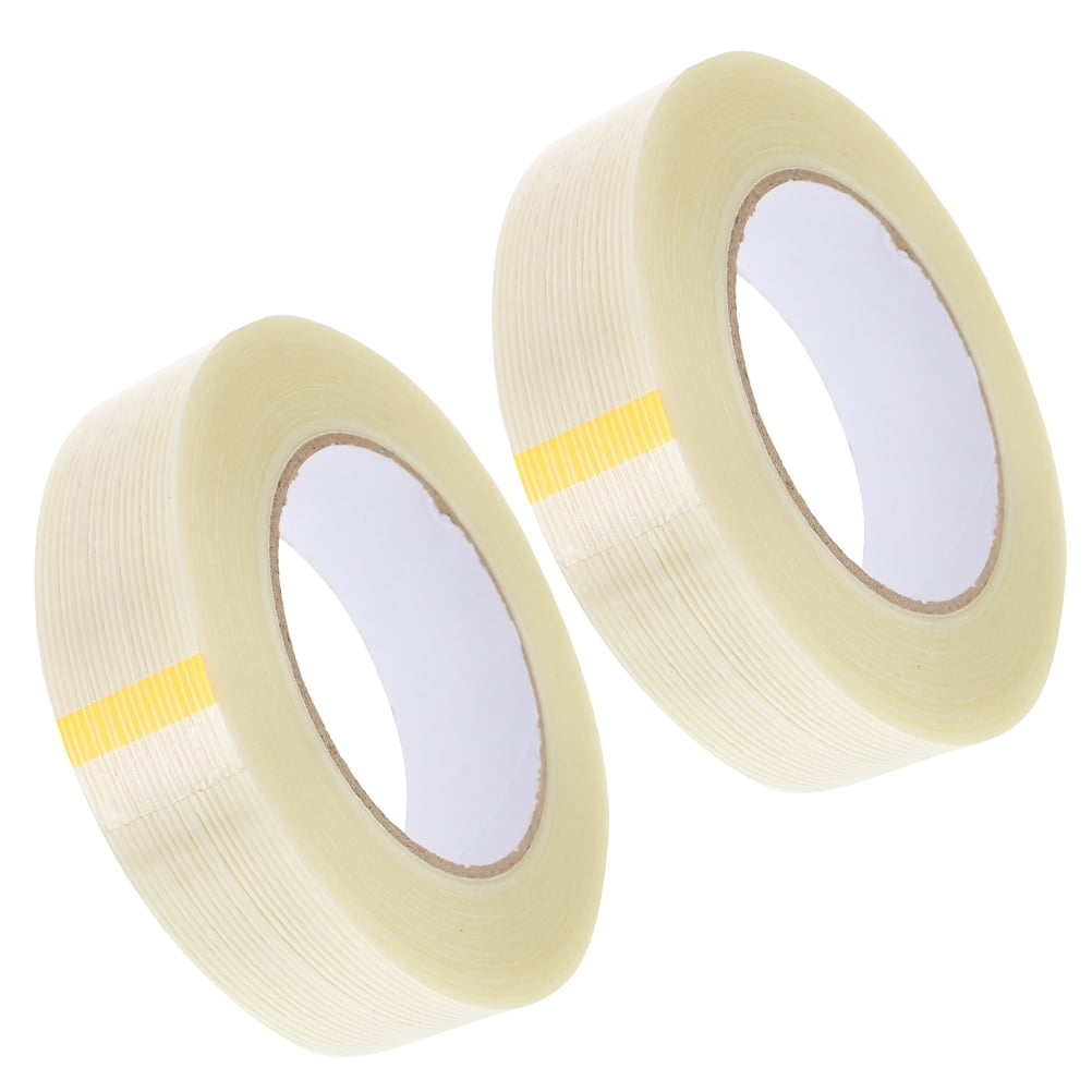 2 Rolls Fiberglass Tape between Repair Tape Fixing Tape Fiber Tape ...