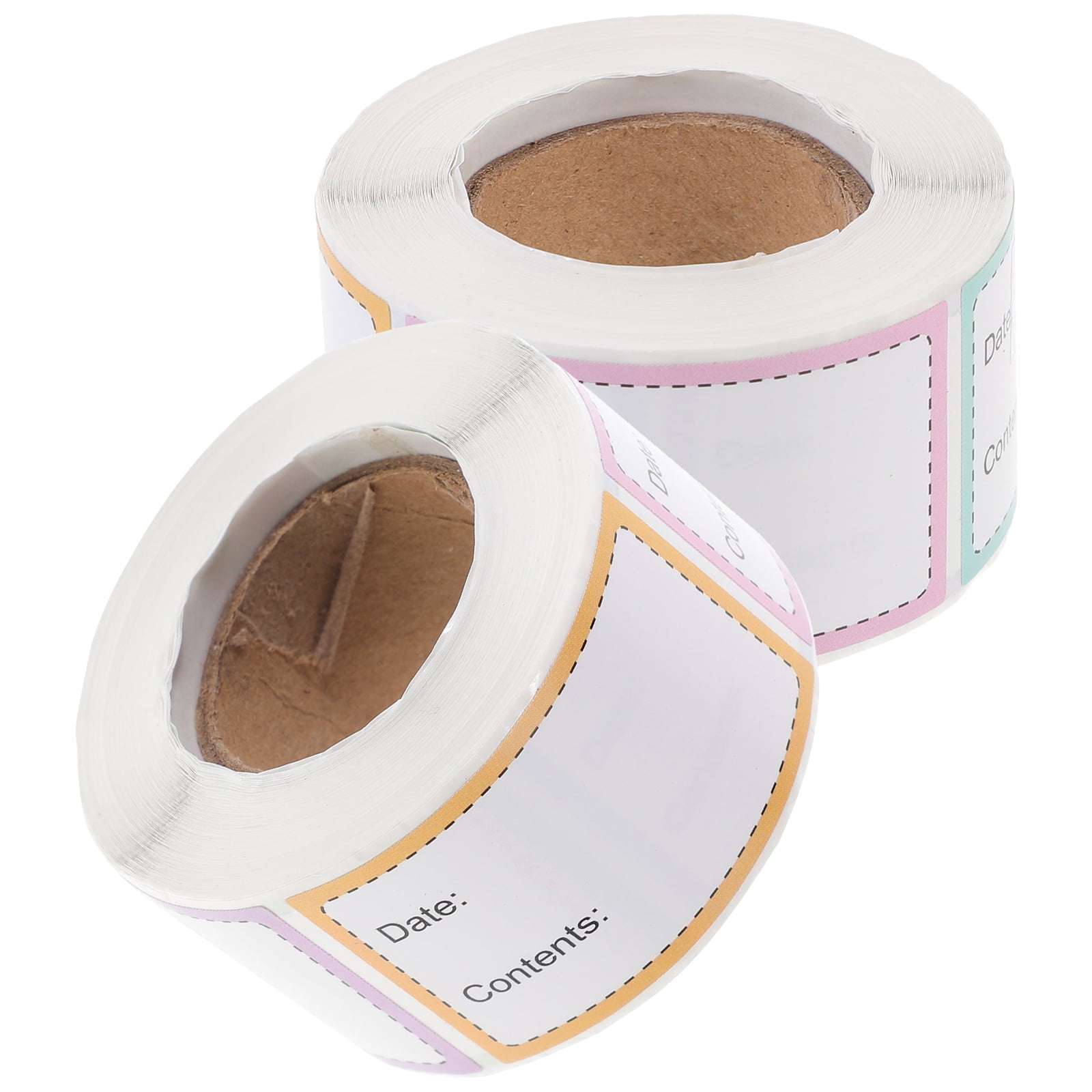 Raindrops Food Storage Jar Label Stickers Assorted Color 250Pcs Each ...