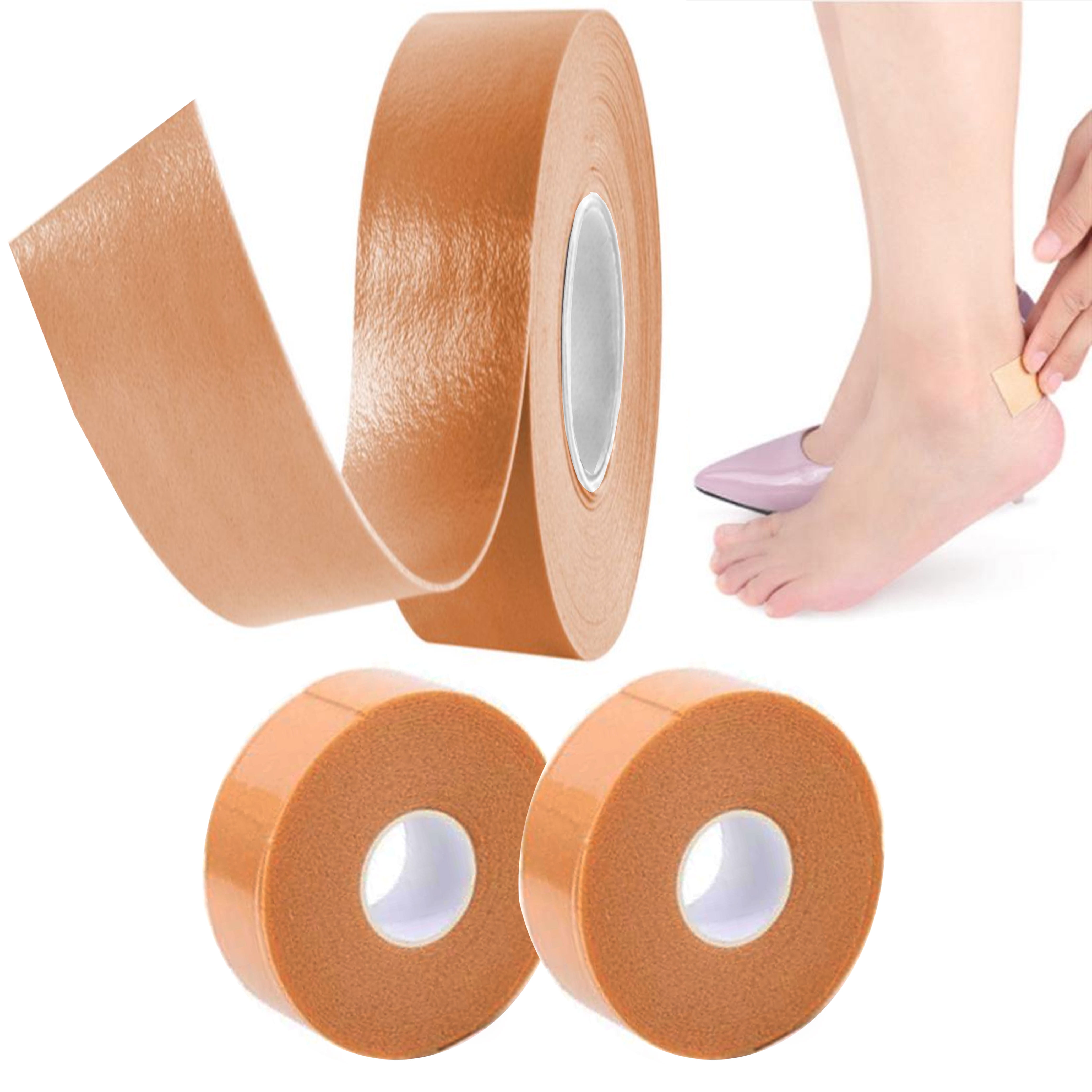 ATB Brand Hypoallergenic 2 Rolls First Aid Waterproof Tape 3/4" x 4 ...