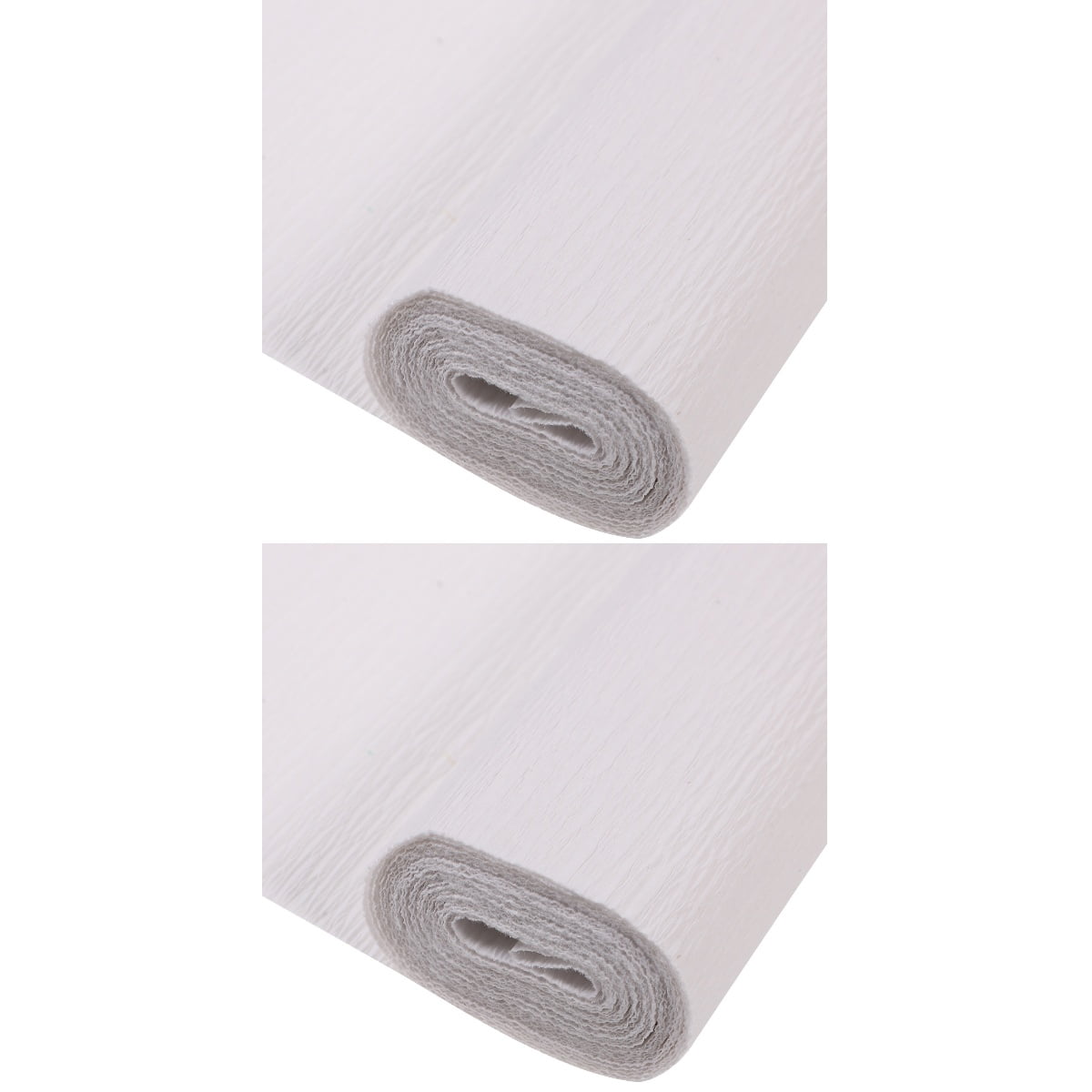 2 Rolls Floral Crepe Paper Packing Greenery Decor Gift Packaging Craft ...