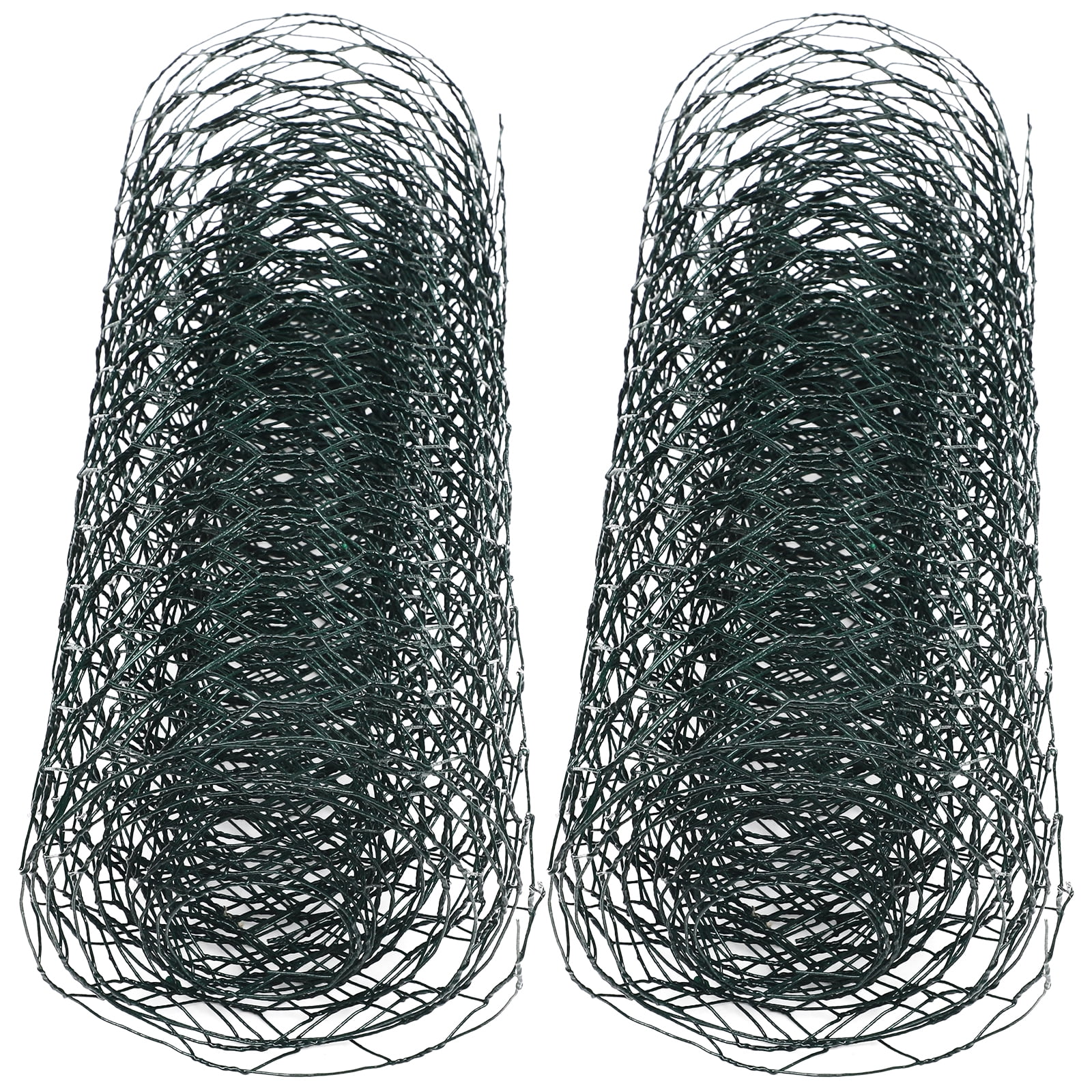 2 Rolls Flower Arrangement Chicken Wire Mesh Home Accents Decor Iron ...