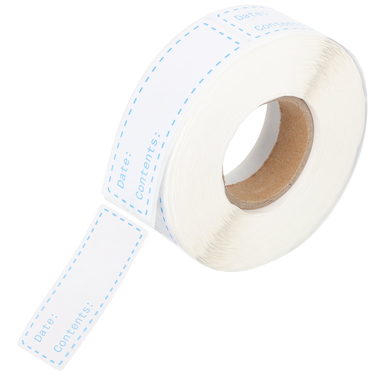 2 Rolls Food Label Food Prep Canning Label Food Container Label Bottle ...