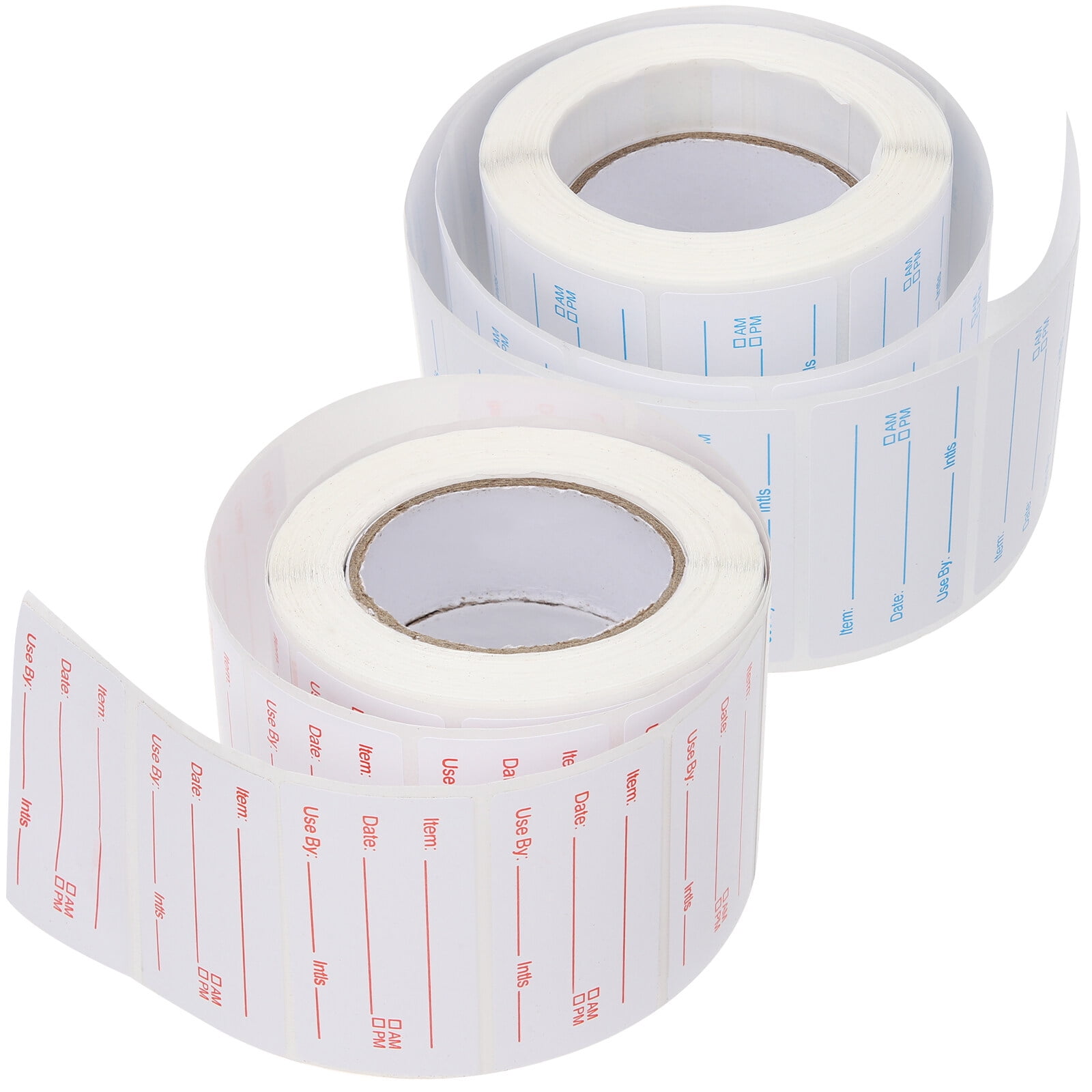 Raindrops Stickers Round Red 2 Rolls 500 Stickers Per Roll 2.36X2.36X2 ...