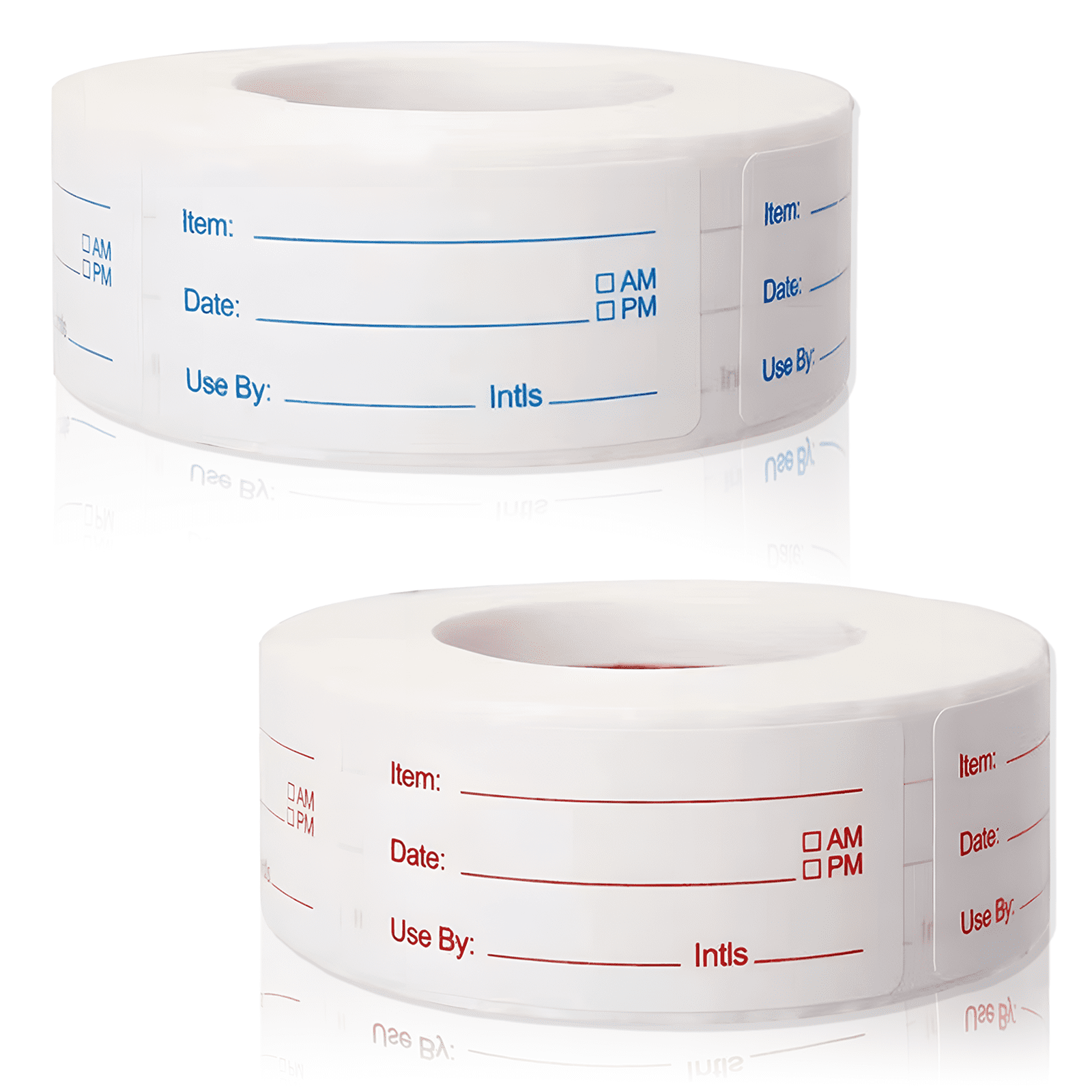 2 Rolls of Food Stickers, Frozen Food Labels, Kitchen Labels,Label ...