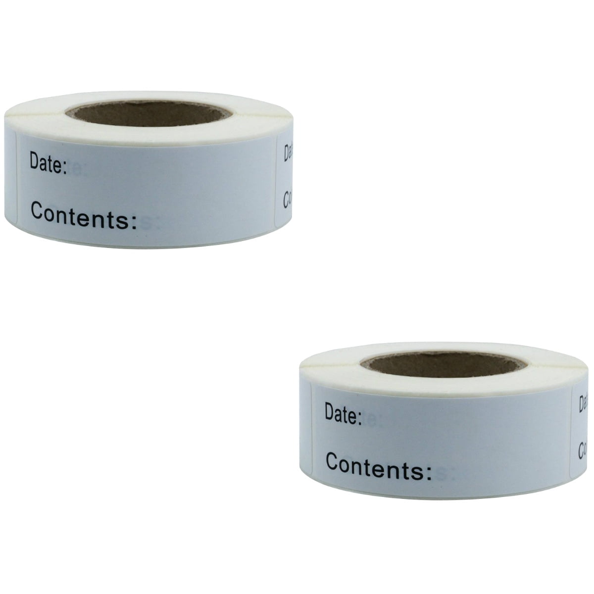 2 Rolls Freezer Labels Tags No Residue Easy Peel and Stick - Walmart.com