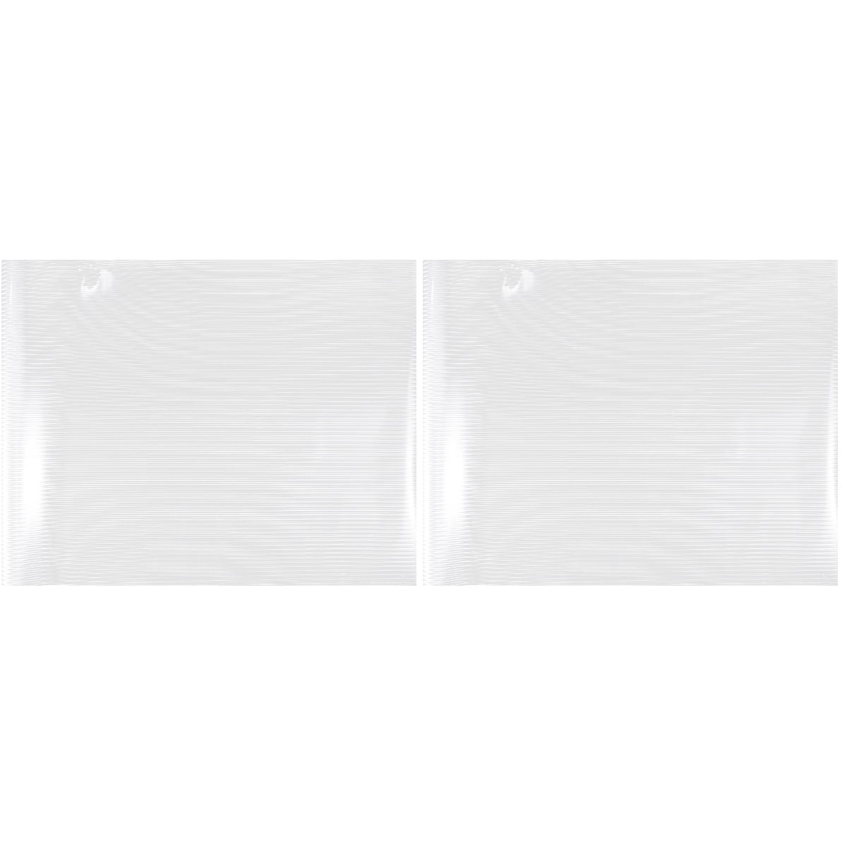 2 Rolls Frosted PET Window Film Static Window Cling Bathroom Window ...