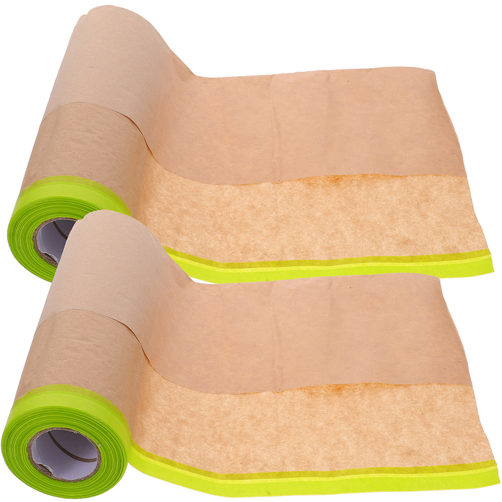 Raindrops Furniture Protective Paper Multi Washi 2 Rolls 9.8X2.6X2.6In ...