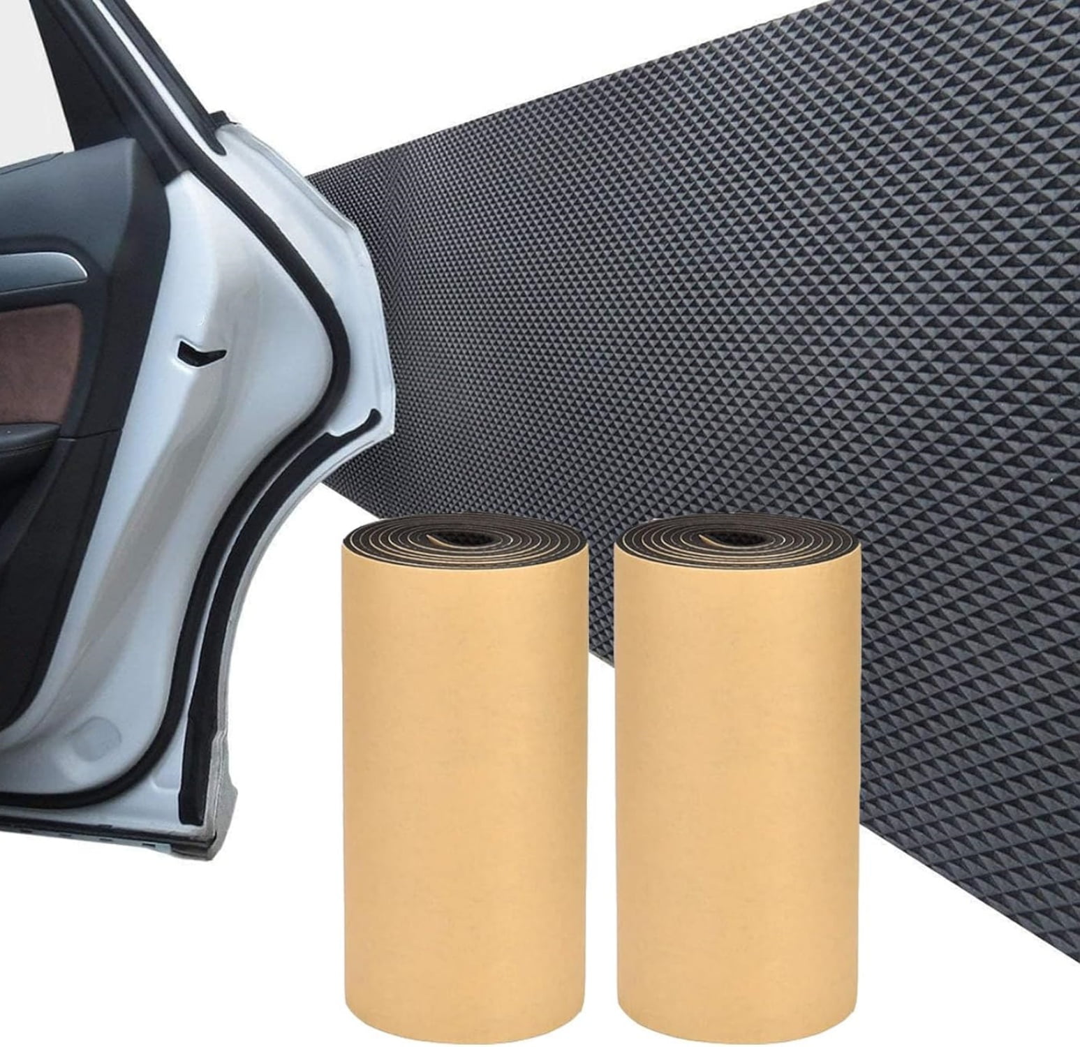 2 Rolls Garage Wall Protection, Kvago Self-Adhesive Car Door Edge ...