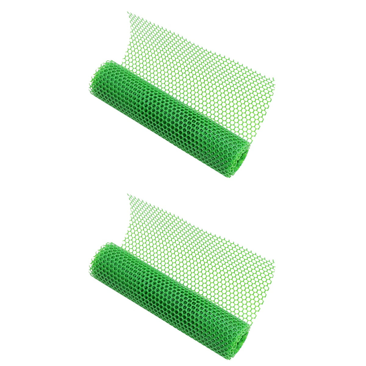 2 Rolls Garden Fence Mesh Chicken Wire Plant Protector Protecting Net ...