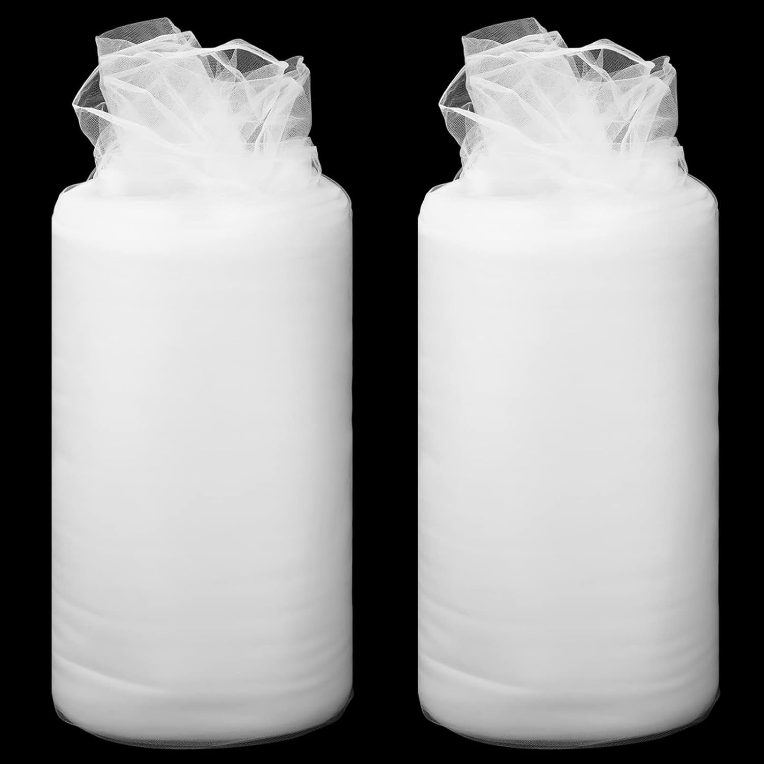 2 Rolls Garden Netting Mesh Netting for Garden Bird Screen Ultra Fine ...