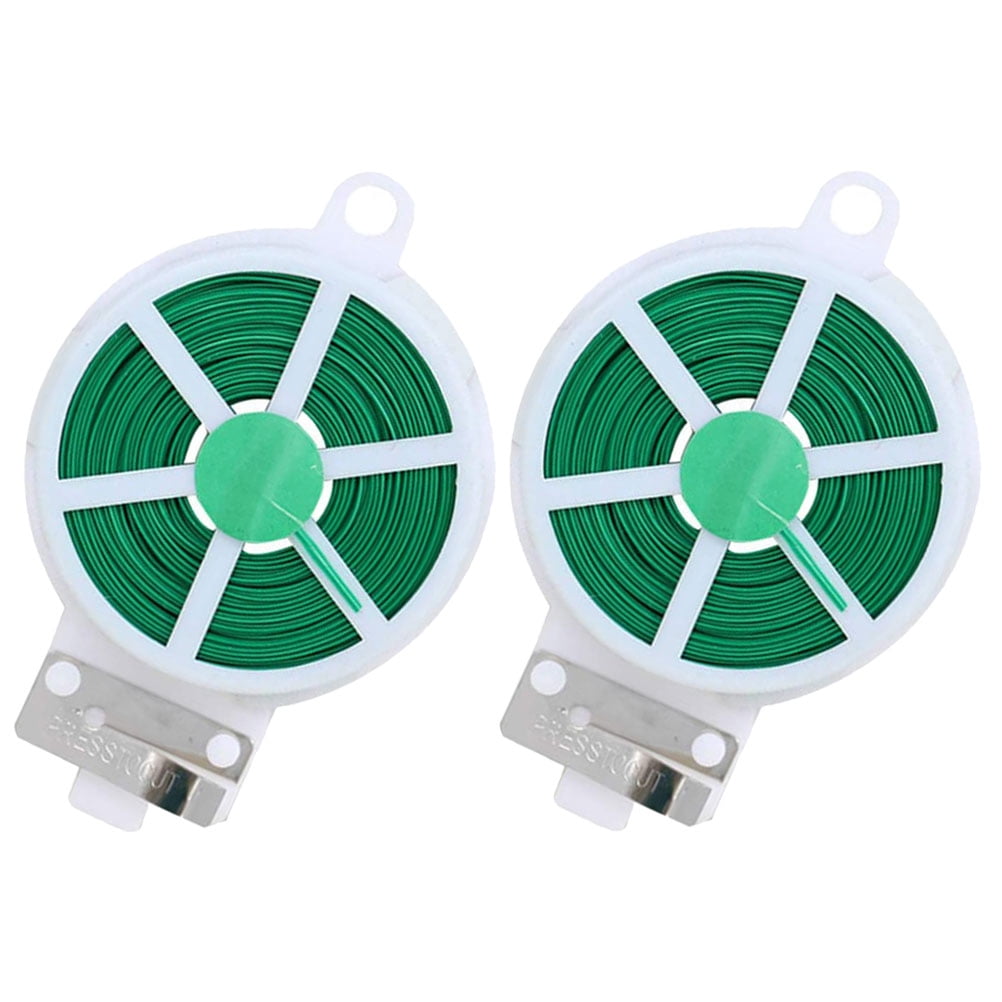 2 Rolls Garden Tie Gardening Plant Fix Tie Premium Plant Ties Tree ...