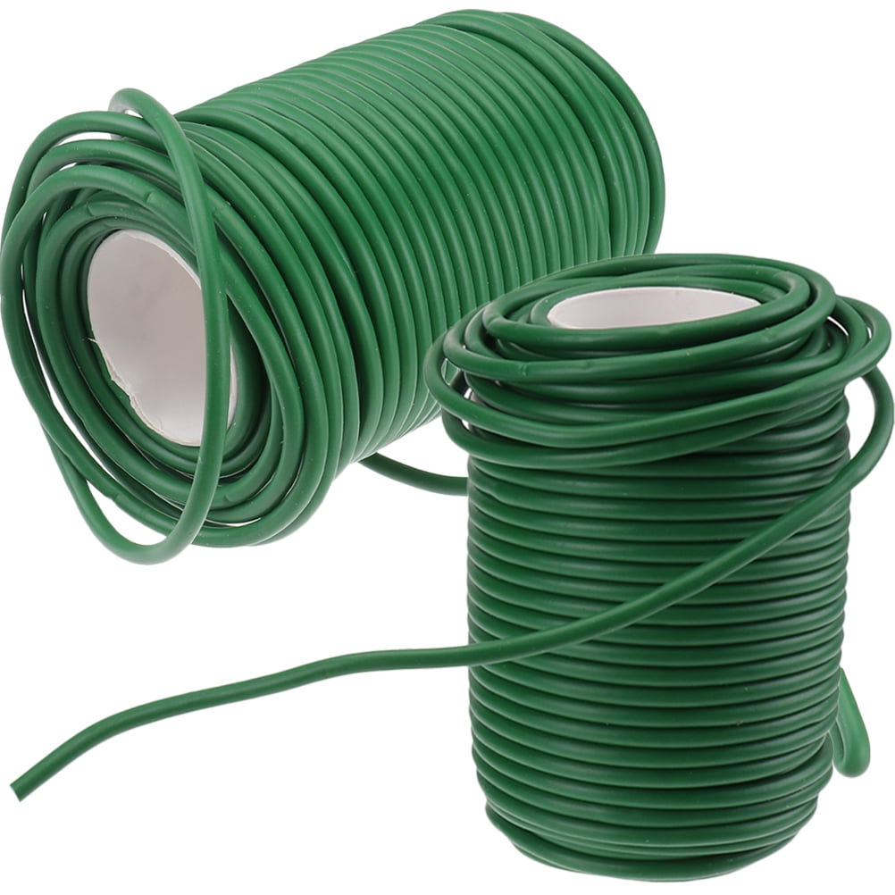 2 Rolls Gardening Tie Twine for Plants Thread Support Ties Vine Clips ...