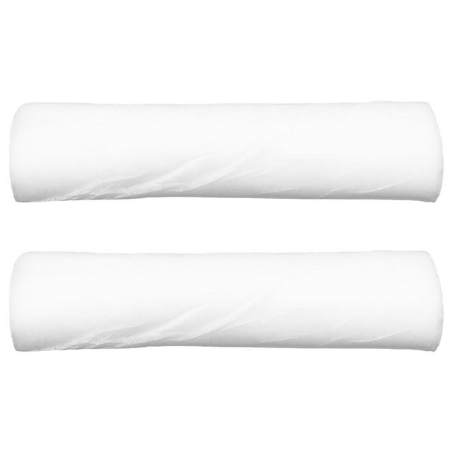 2 Rolls Grease Filters Papers Universal Range Hood Filter Papers Oil ...