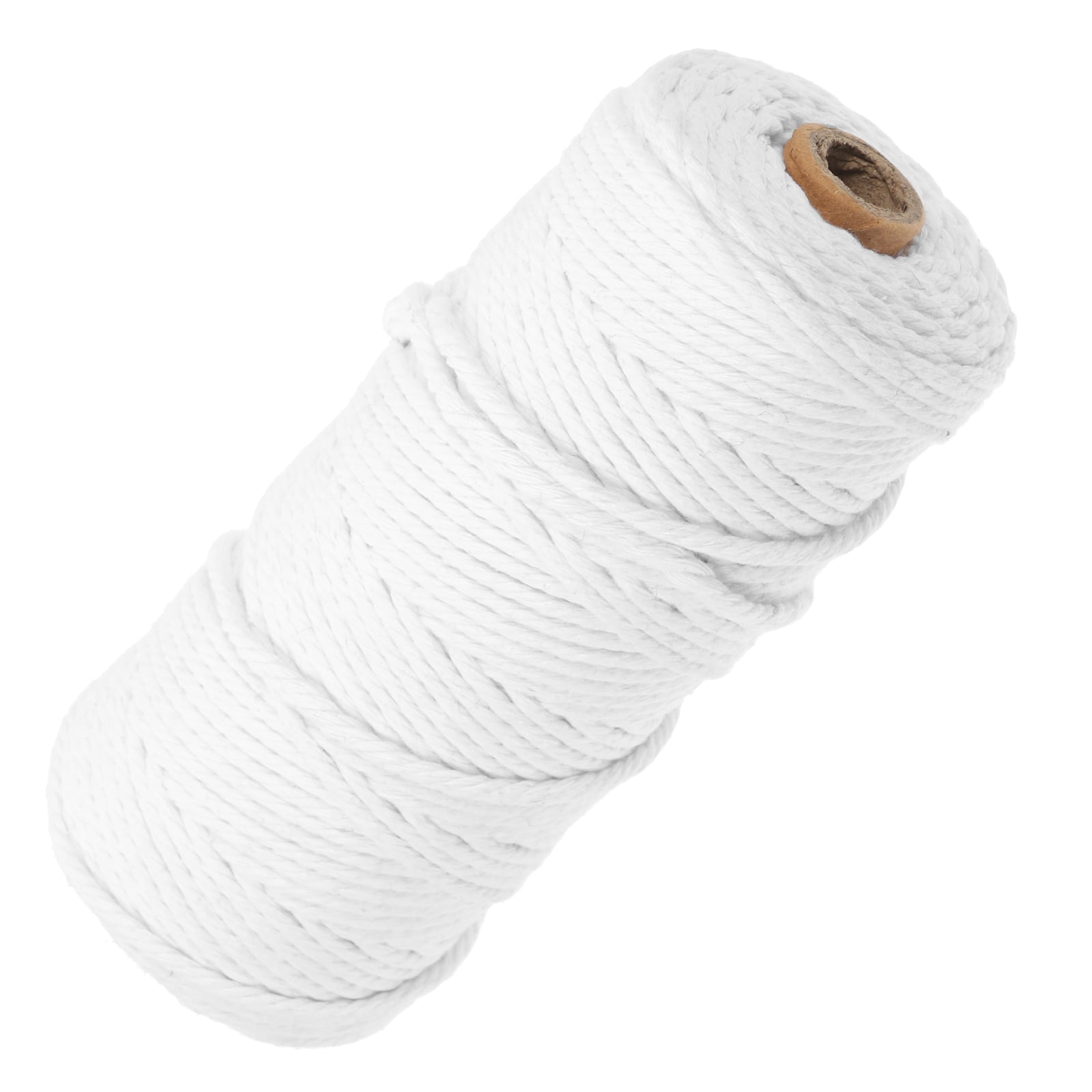 2 Rolls Handmade Braided Rope Decor Thick Mecate Knit Throw Blankets ...