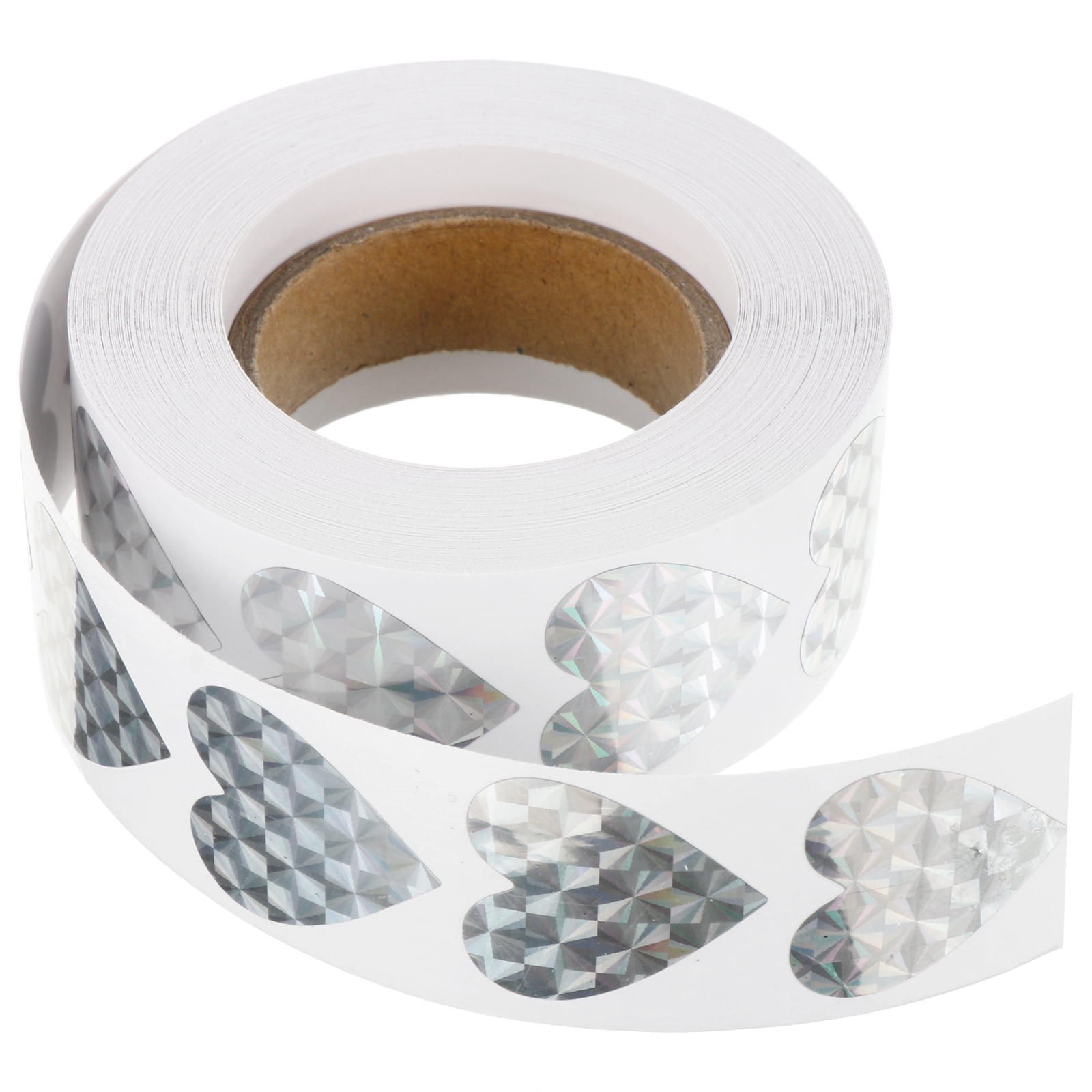 2 Rolls Heart Sticker Label Stickers Candy Wrapping Baby - Walmart.com