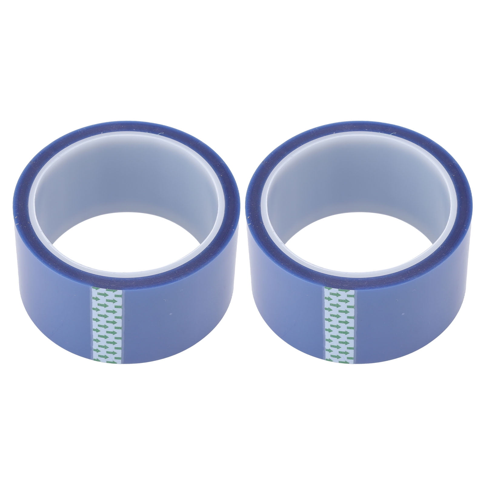 2 Rolls Heat Resistant Tape 50mm 108ft Double Sided 220℃ Temperature ...