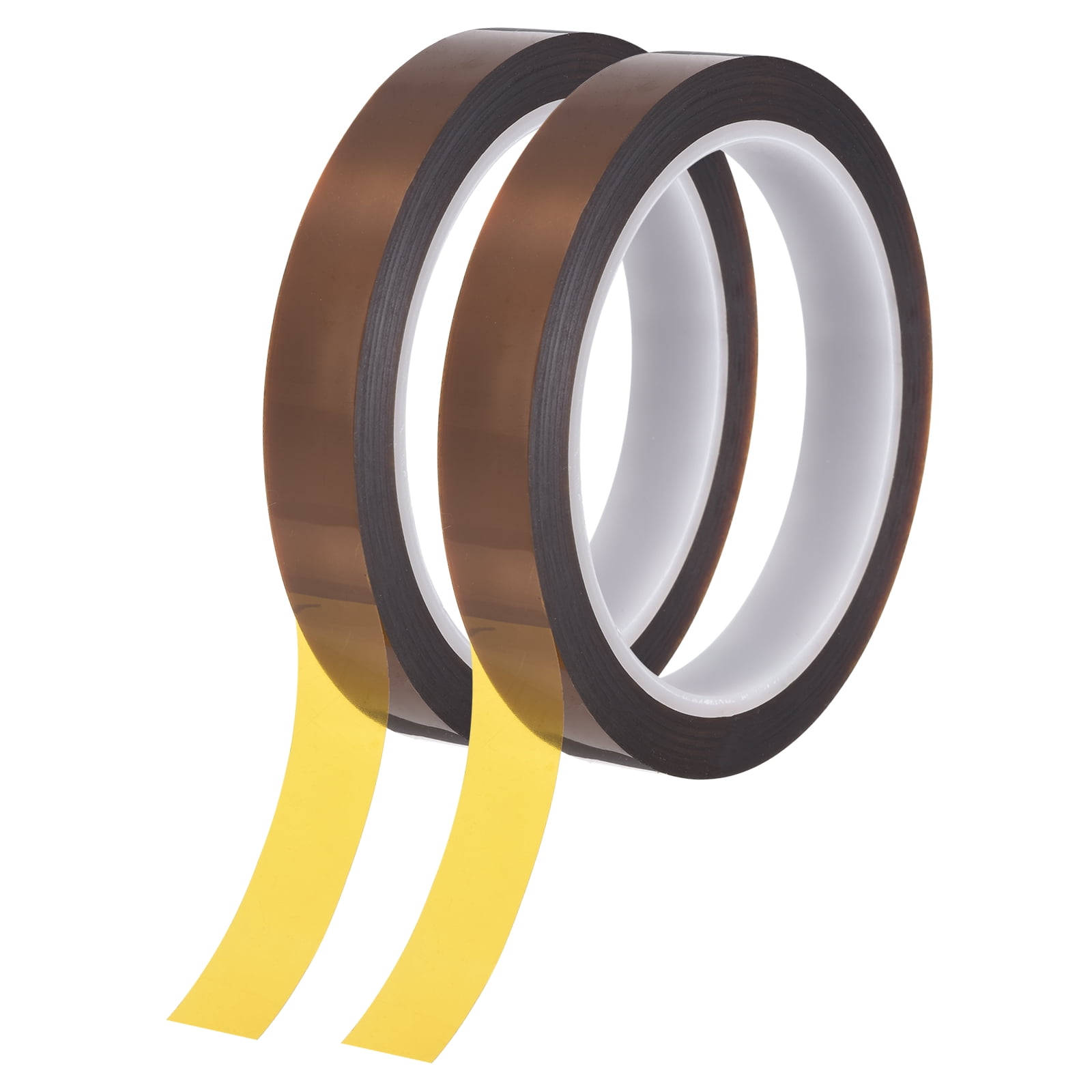 2 Rolls Heat Tape, 18mm x 33m (108ft) Polyimide Heat Transfer ...