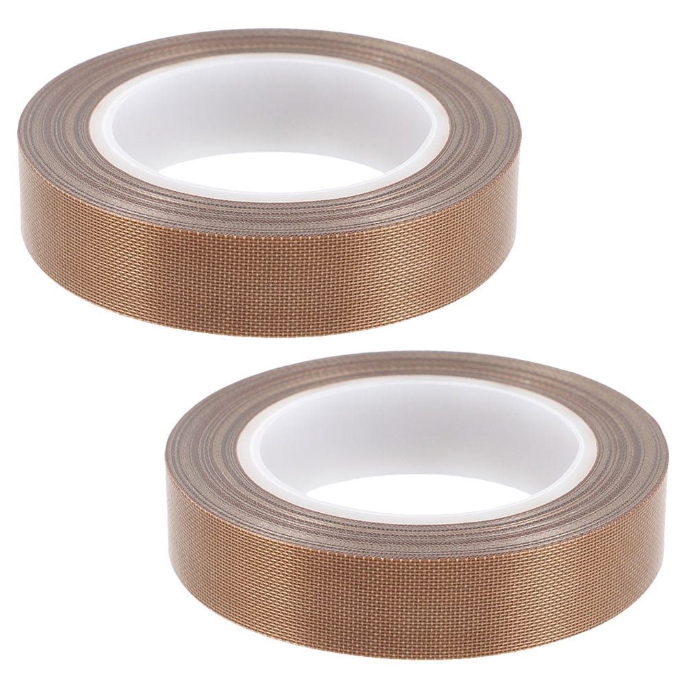 2 Rolls High Temperature Tape Ptfe Tape for Vacuum Sealer Insulated ...