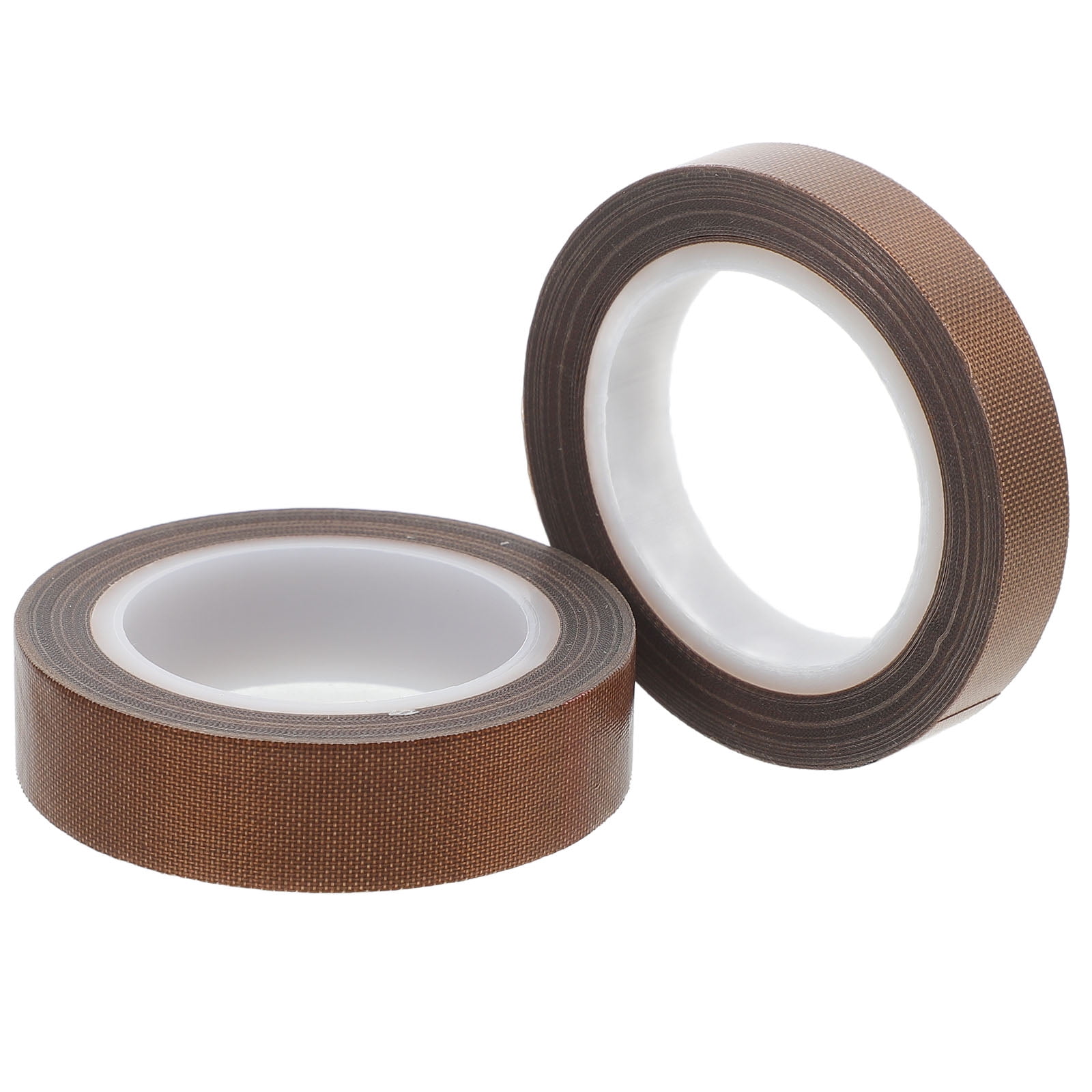 2 Rolls High Temperature Tape Vacuum Sealer Hand Sealer Tapes Ptfe Tape ...