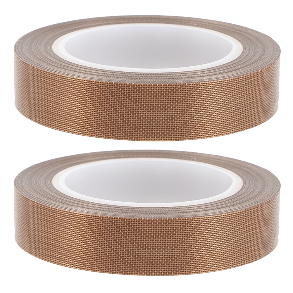 2 Rolls High Temperature Tapes Vacuum Sealer Machine Tapes Ptfe Tapes ...