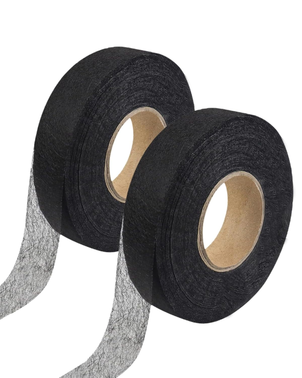 2 Rolls Iron on Hemming Tape 1" x 140 Yards Fabric Fusing Tape Hem Tape ...