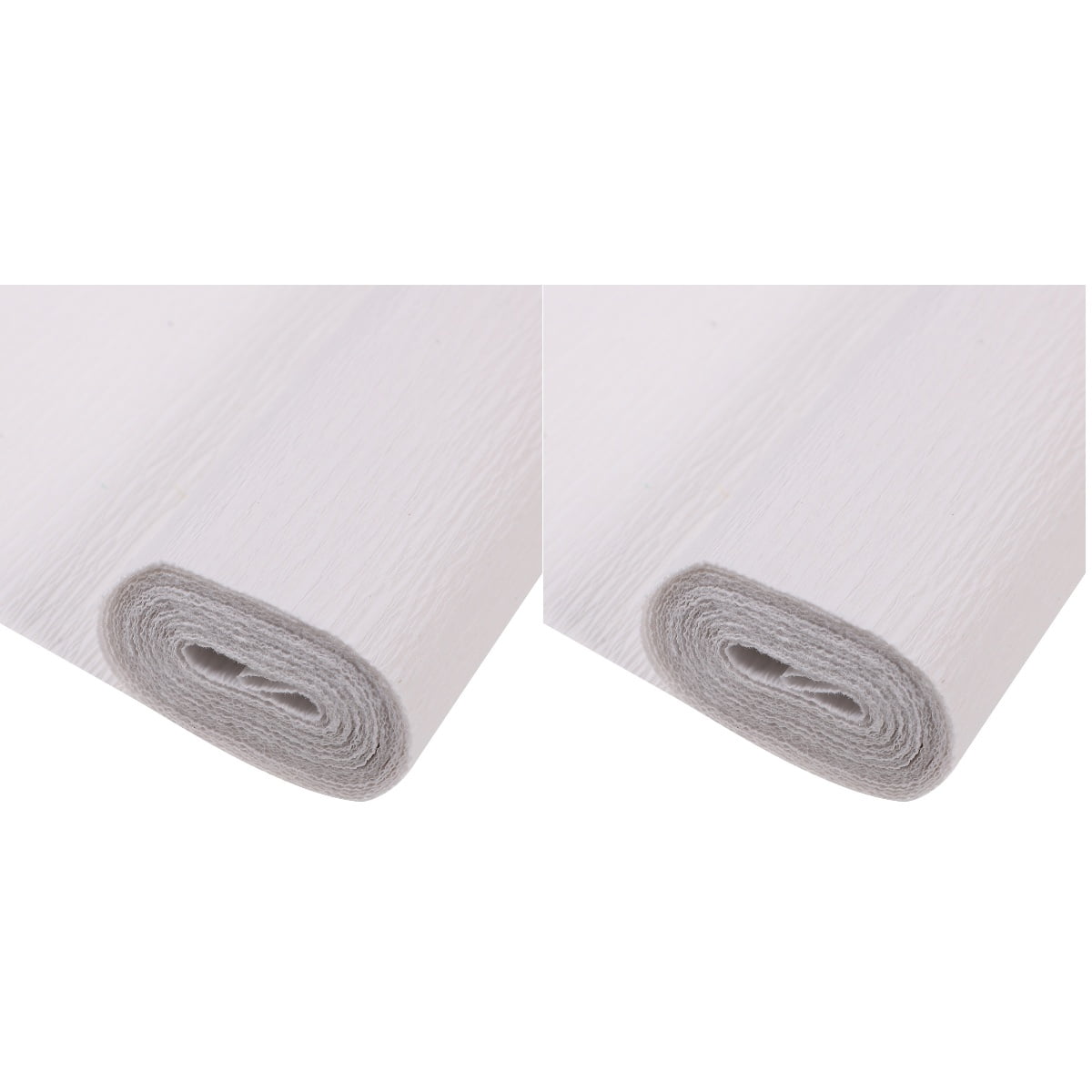 2 Rolls Italian Stretch Crepe Paper Packing Black Floral Tissue ...