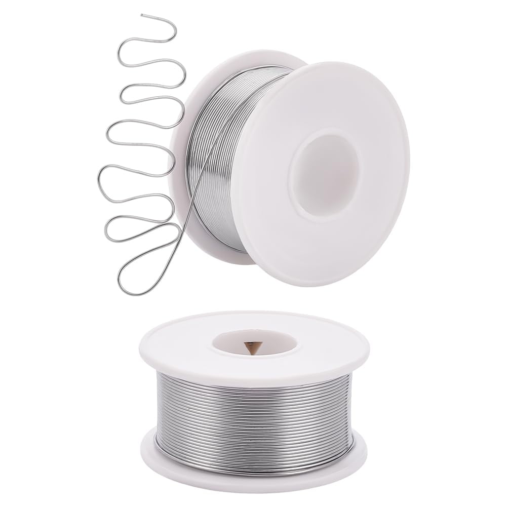 2 Rolls Jewelry Wire Craft Wire Beading Wire Flexible Metal Wire ...