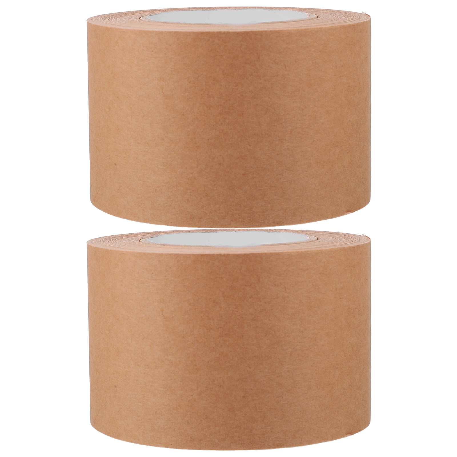 2 Rolls Kraft Paper Tape Heavy Duty Packing Brown Shipping Magnetic ...