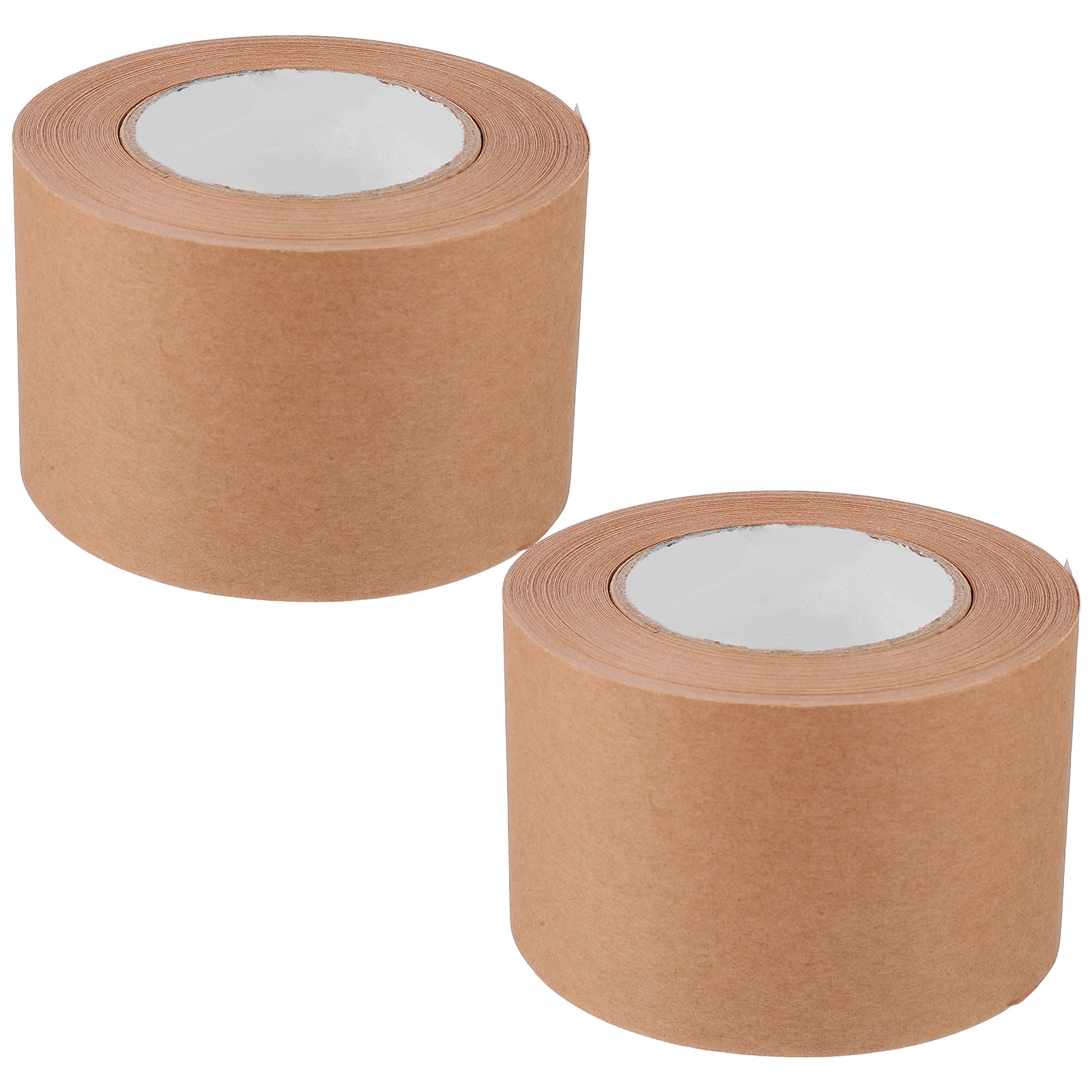 2 Rolls Kraft Paper Tape Magnetic Tape Brown Paper Tape Packaging Tape Shipping Tape Heavy Duty ...