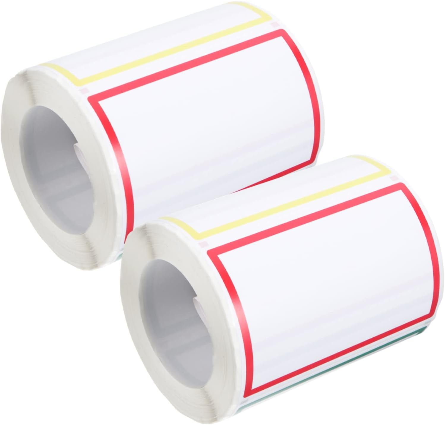 2 Rolls Label Sticker Name Sticker Logo Stickers Blank Label Stickers ...