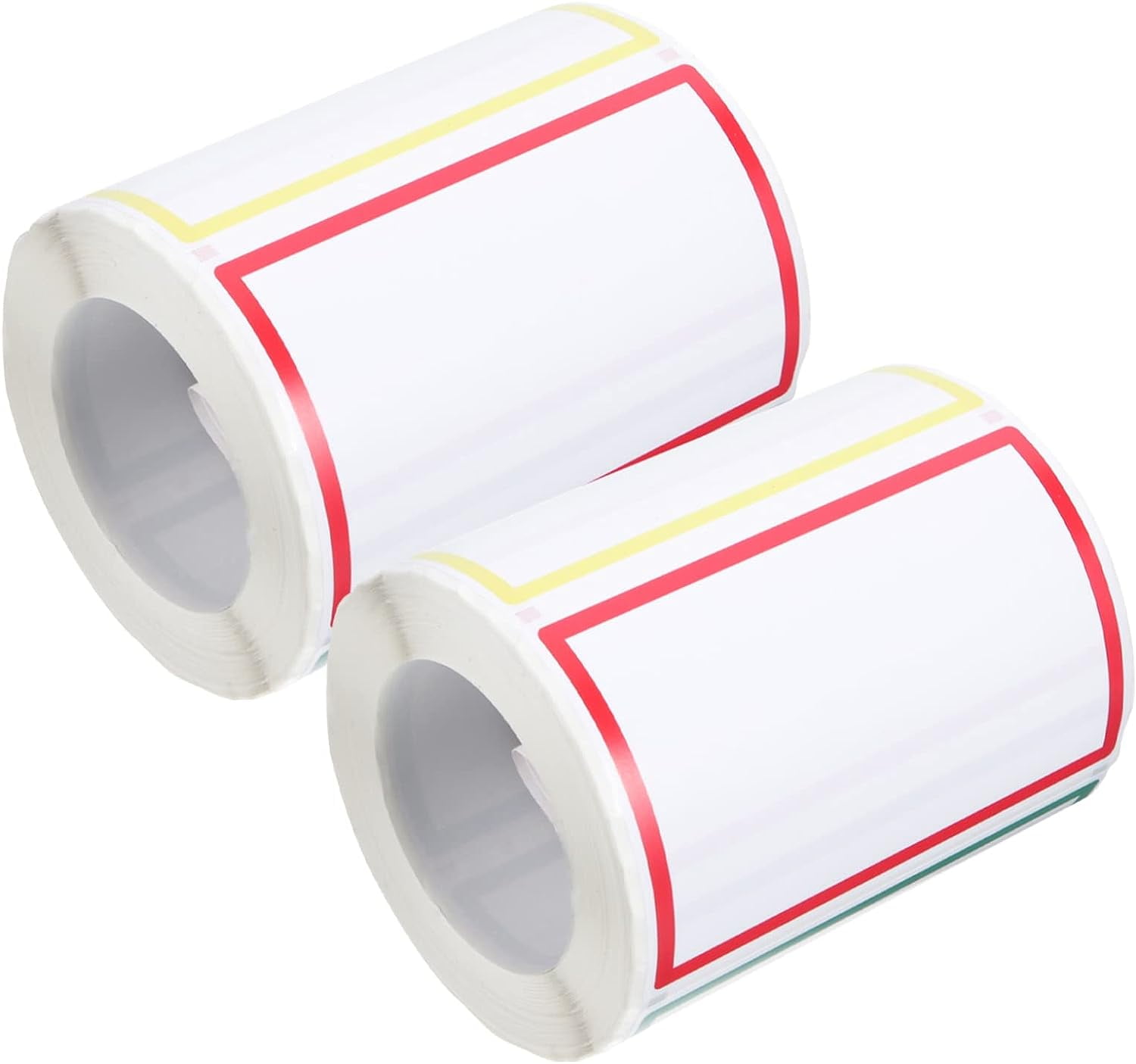 2 Rolls Label Sticker Name Sticker Gift Tags Small Label Stickers ...