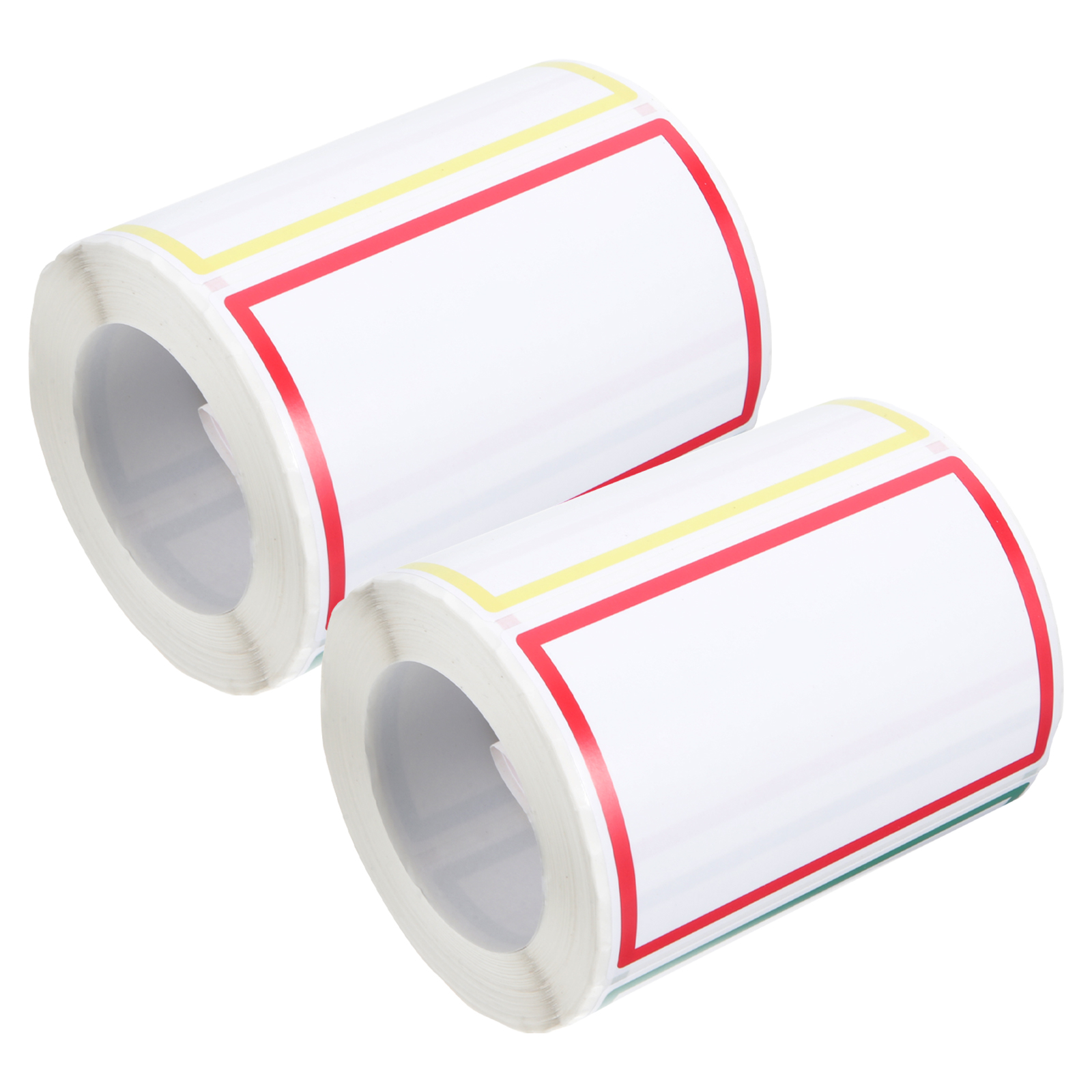 2 Rolls Label Sticker Name Tags Small Stickers Cartoon Reel Office ...