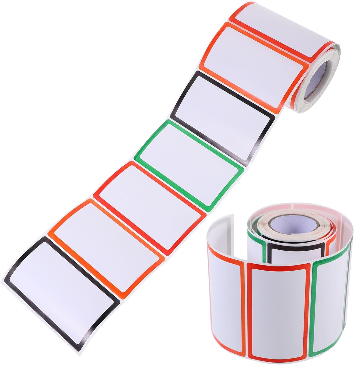 2 Rolls Label Stickers Name Tag Stickers Name Labels Name Tag Label ...