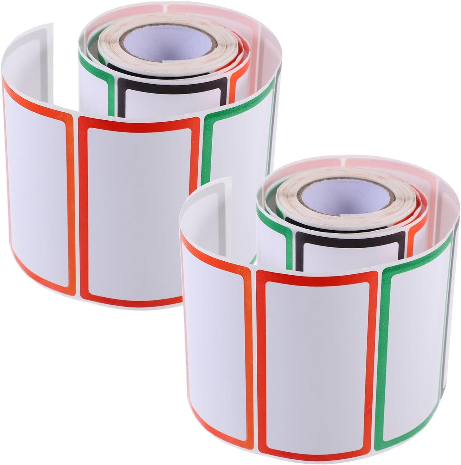 2 Rolls Label Stickers Tag Sign Labels Blank Stickers Labels Stickers ...