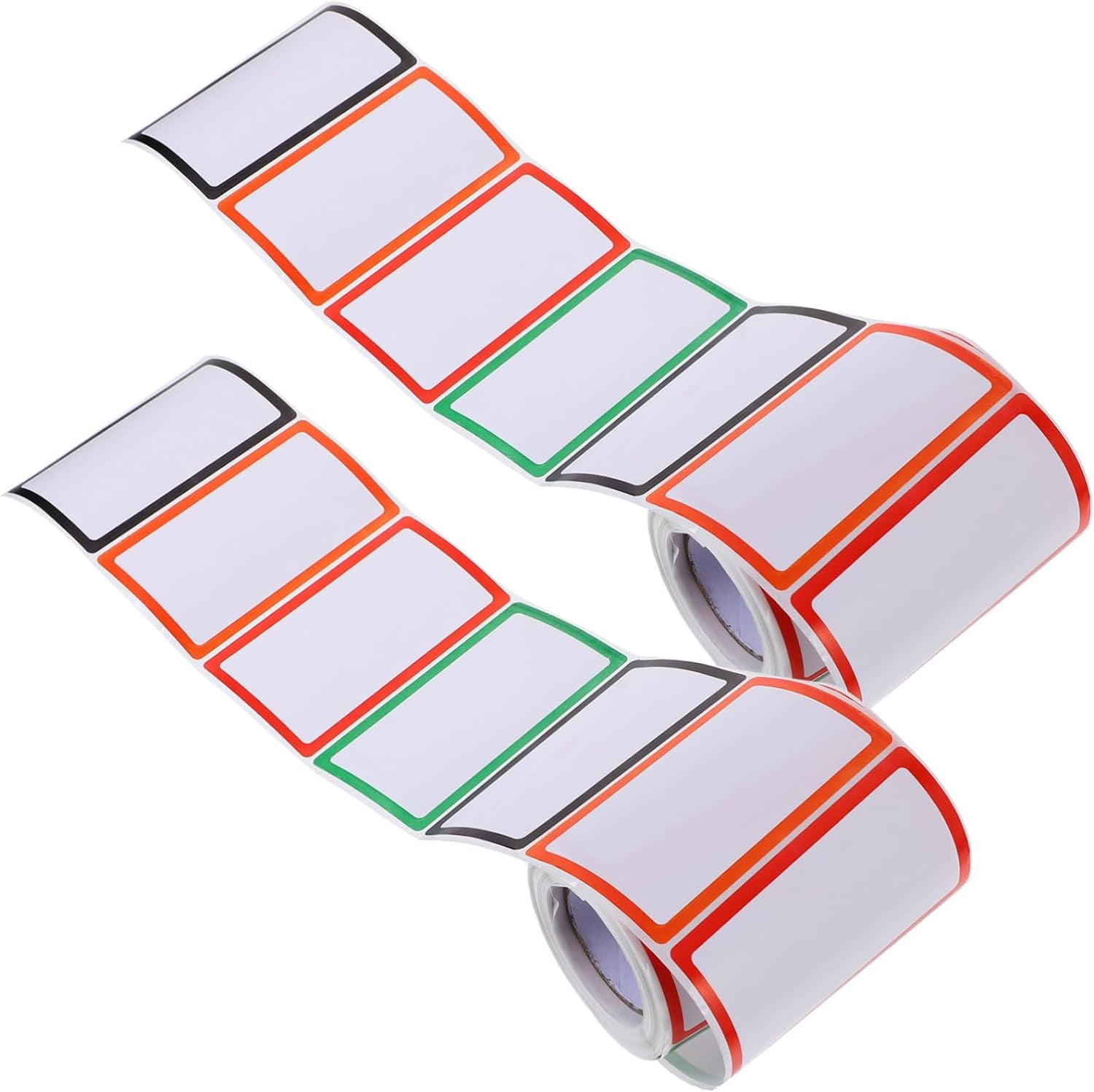 2 Rolls Label Stickers Tag Small Sticker Labels Sign Labels Dry Erase ...