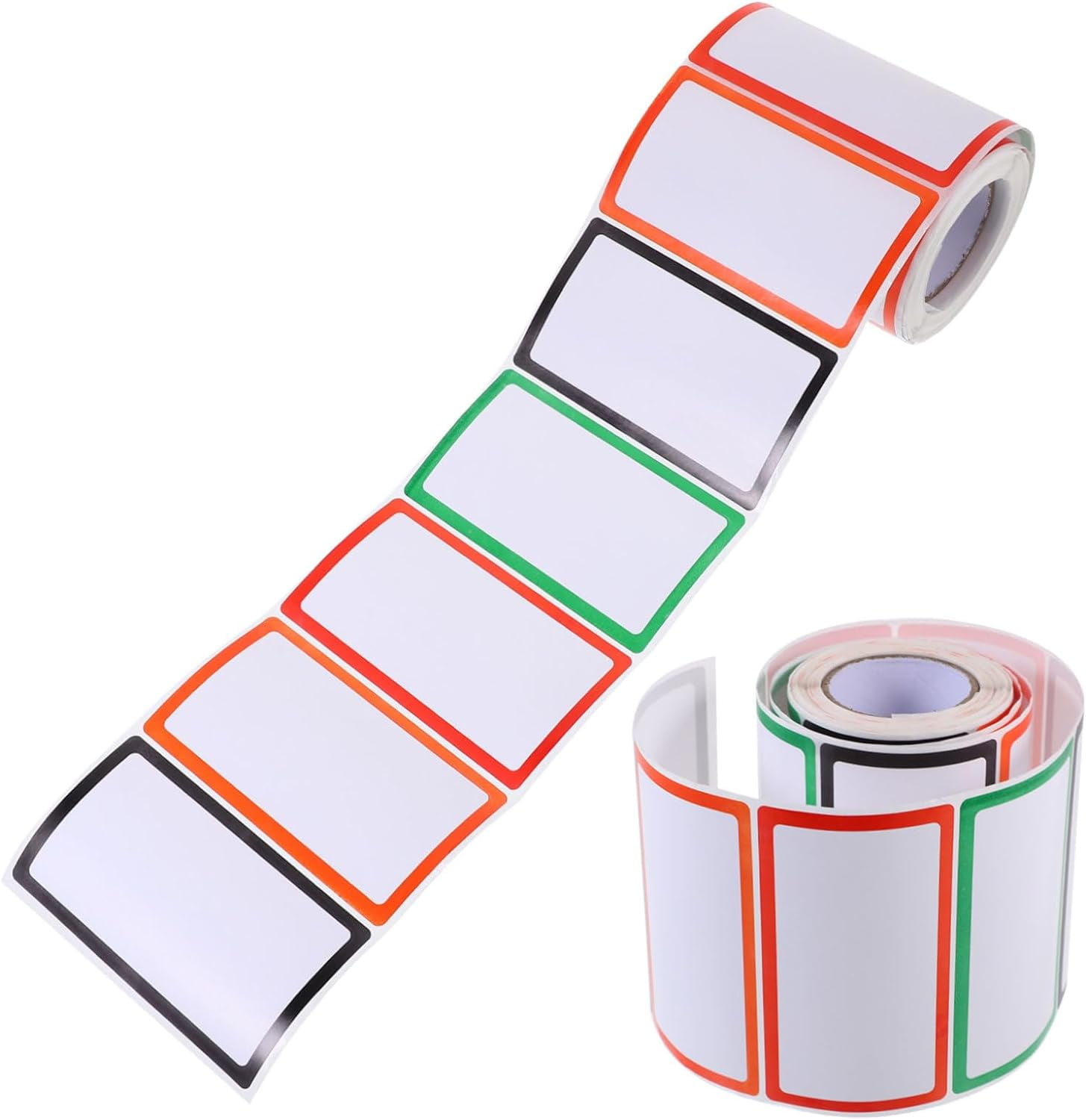 2 Rolls Label Stickers tag Adhesive Labels Sign Labels Dry Erase Labels ...