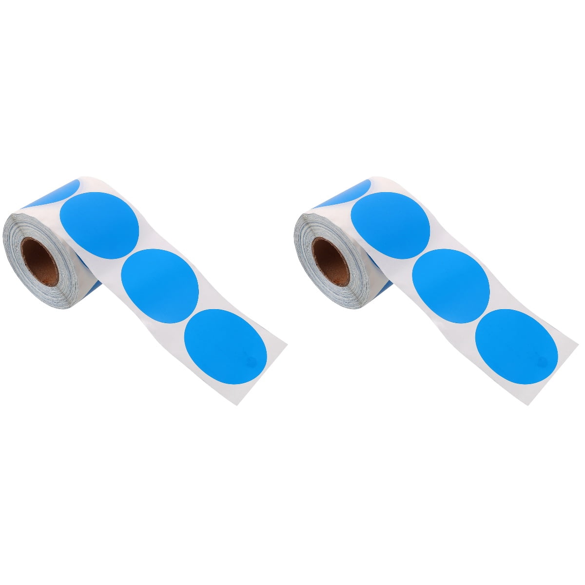 2 Rolls Labels Gifts for Stocking Stuffers Round Marker Stickers Seal ...