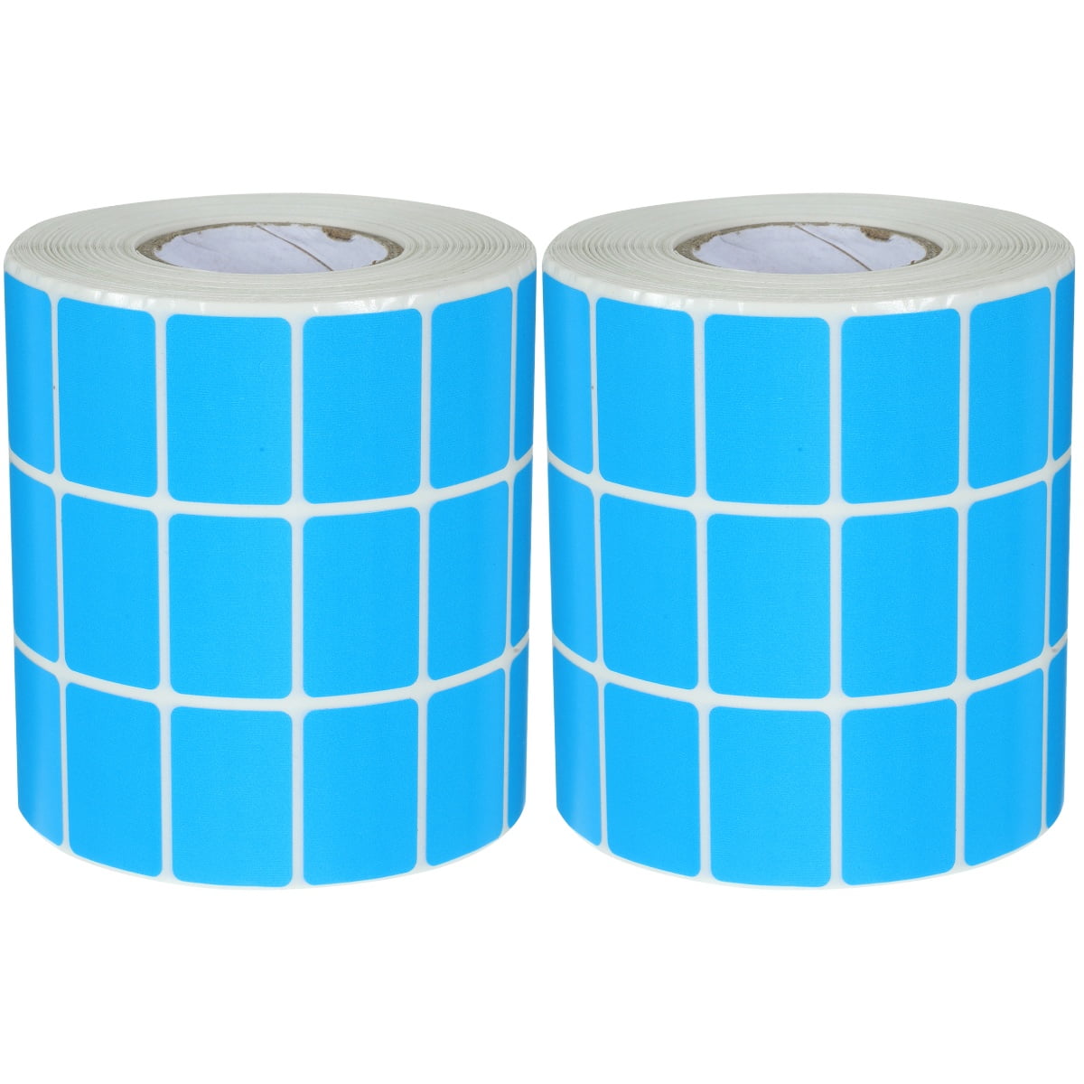 2 Rolls Labels Stickers Tags Waterproof Name for Containers Blue ...