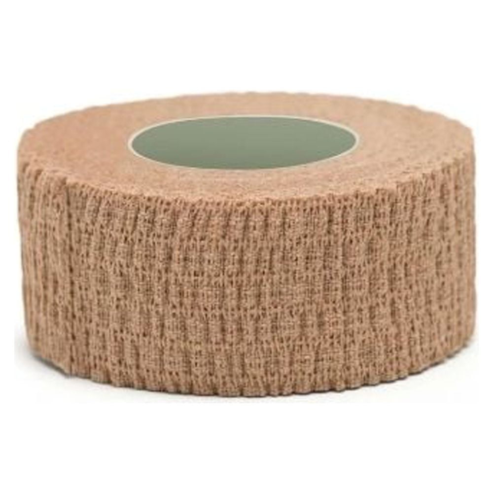 (2 Rolls) Latex Medi-Rip Cotton Bandage Beige Wrap, 1" x 5 Yards (MS ...