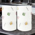 2 Rolls Lazy Rag Disposable Dish Cloths Washable Dry and Wet Kitchen ...