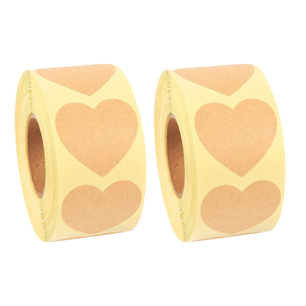 2 Rolls Letter Adhesive Stickers Labels for Packaging Scrapbook ...