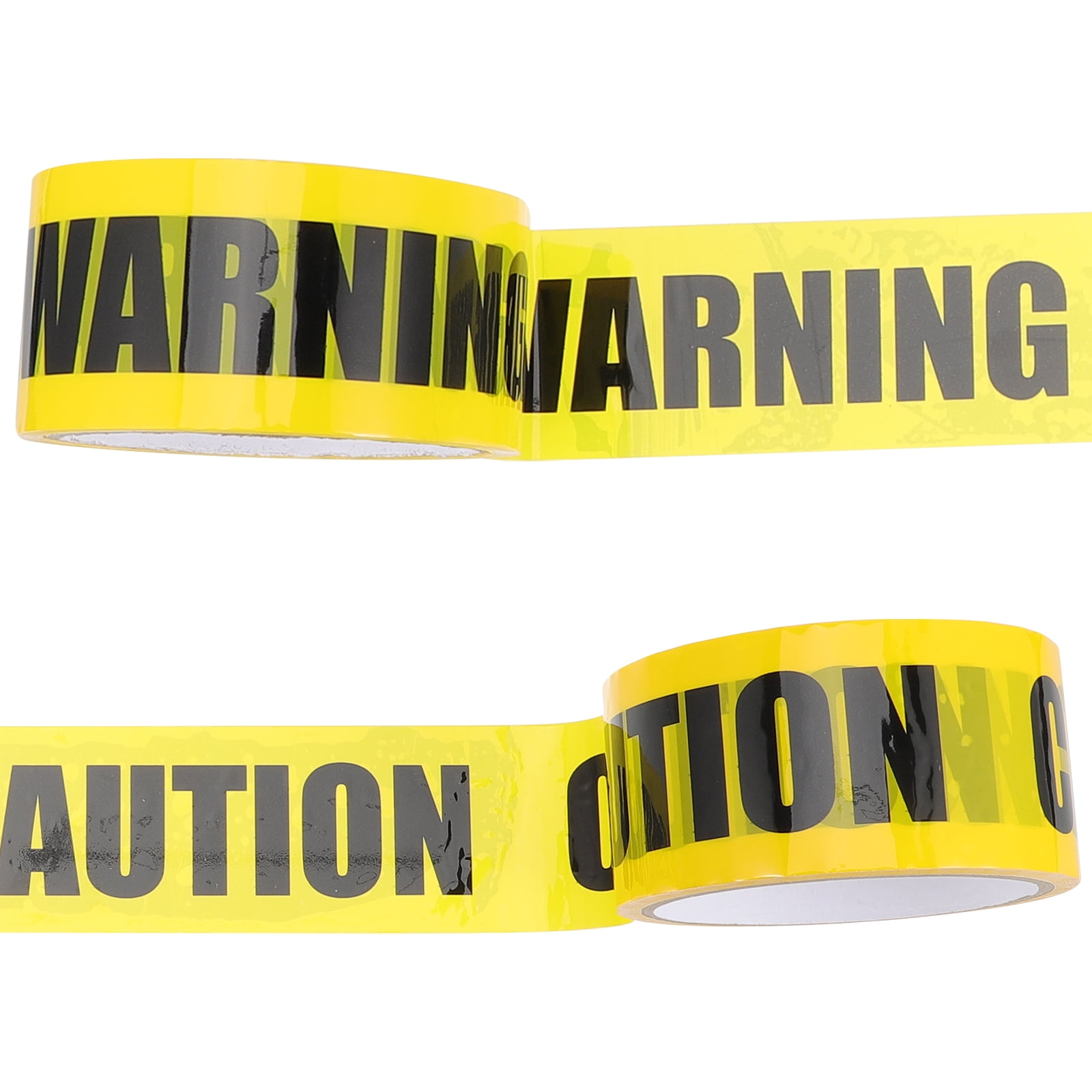 2 Rolls Magnetic Tape Yellow Caution Anti Slip Treads Warning - Walmart.com