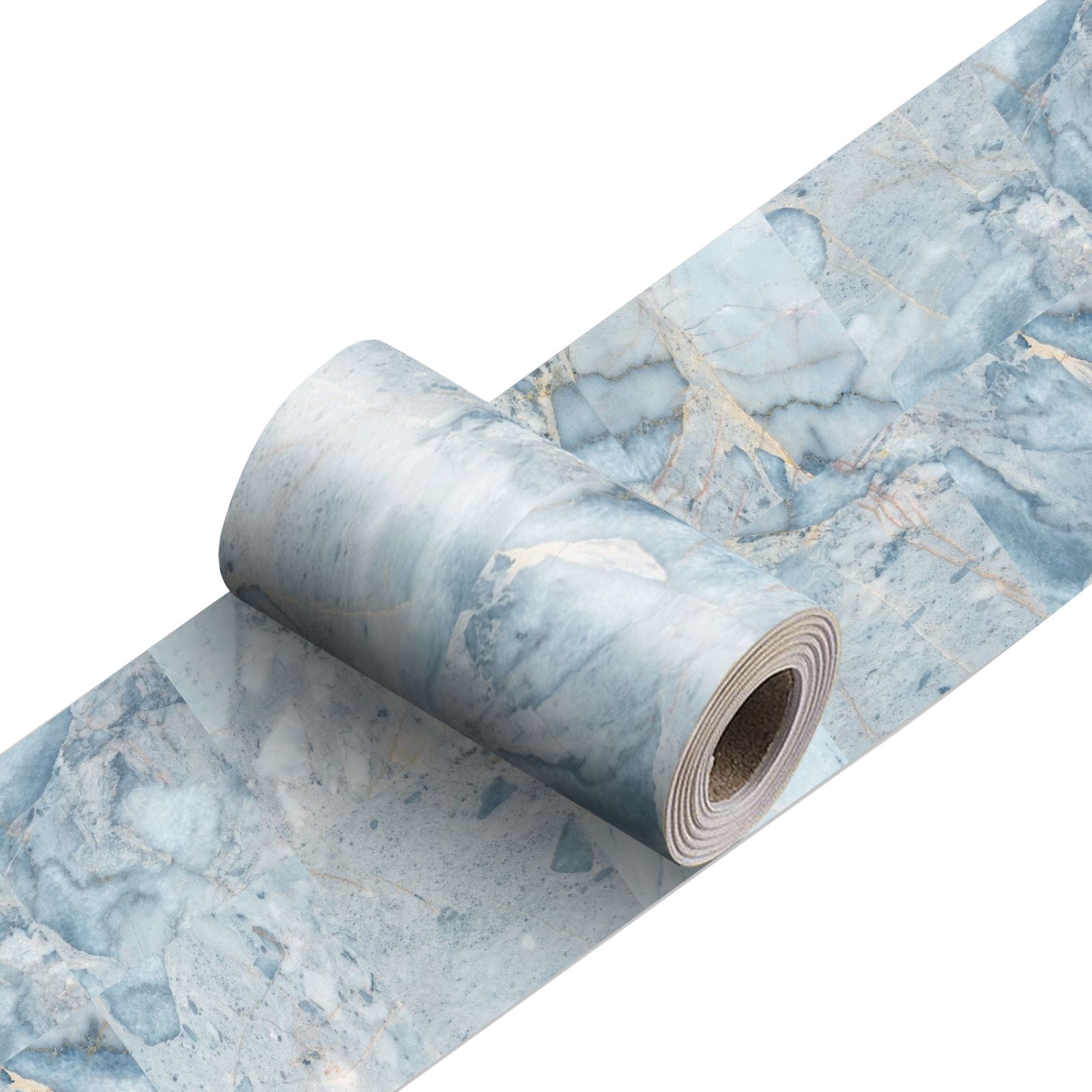 2 Rolls Marble Wallpaper Borders for Mirror Frame Border Contact Paper ...