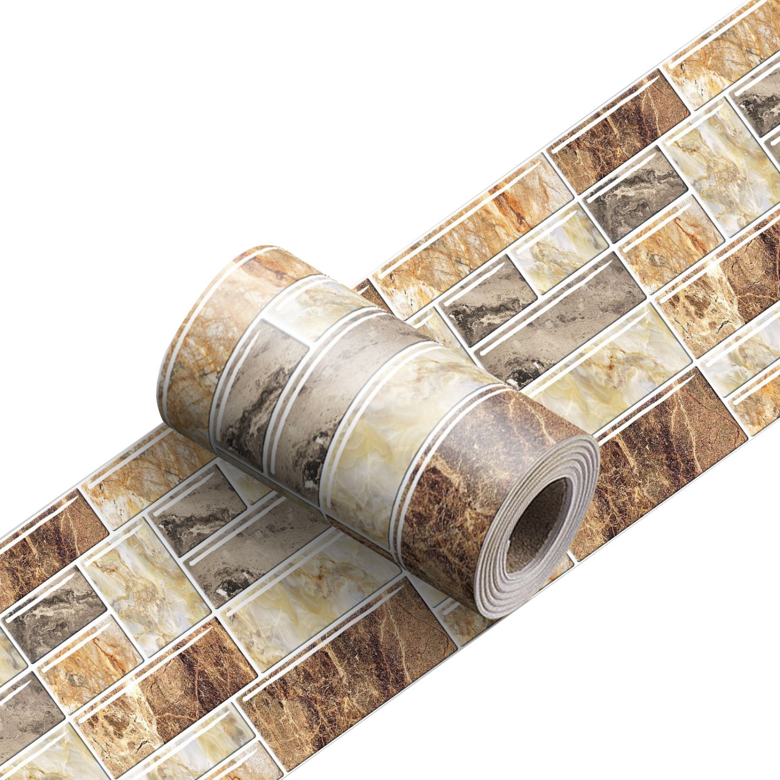 2 Rolls Marble Wallpaper Borders for Mirror Frame Border Contact Paper ...
