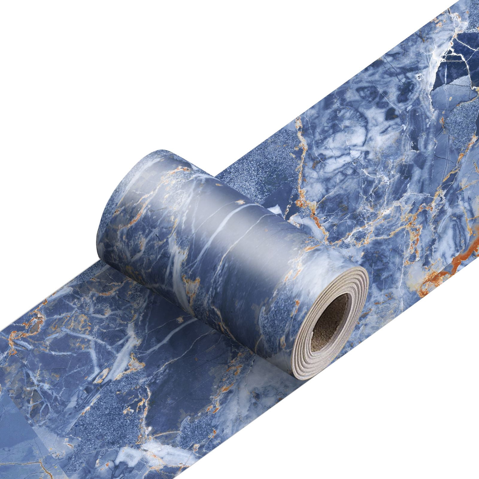 2 Rolls Marble Wallpaper Borders for Mirror Frame Border Contact Paper ...
