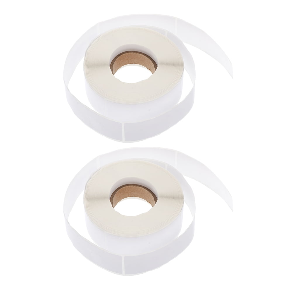 2 Rolls Marking Tab Labels Sticker Blank Freezer Sticky Classification ...